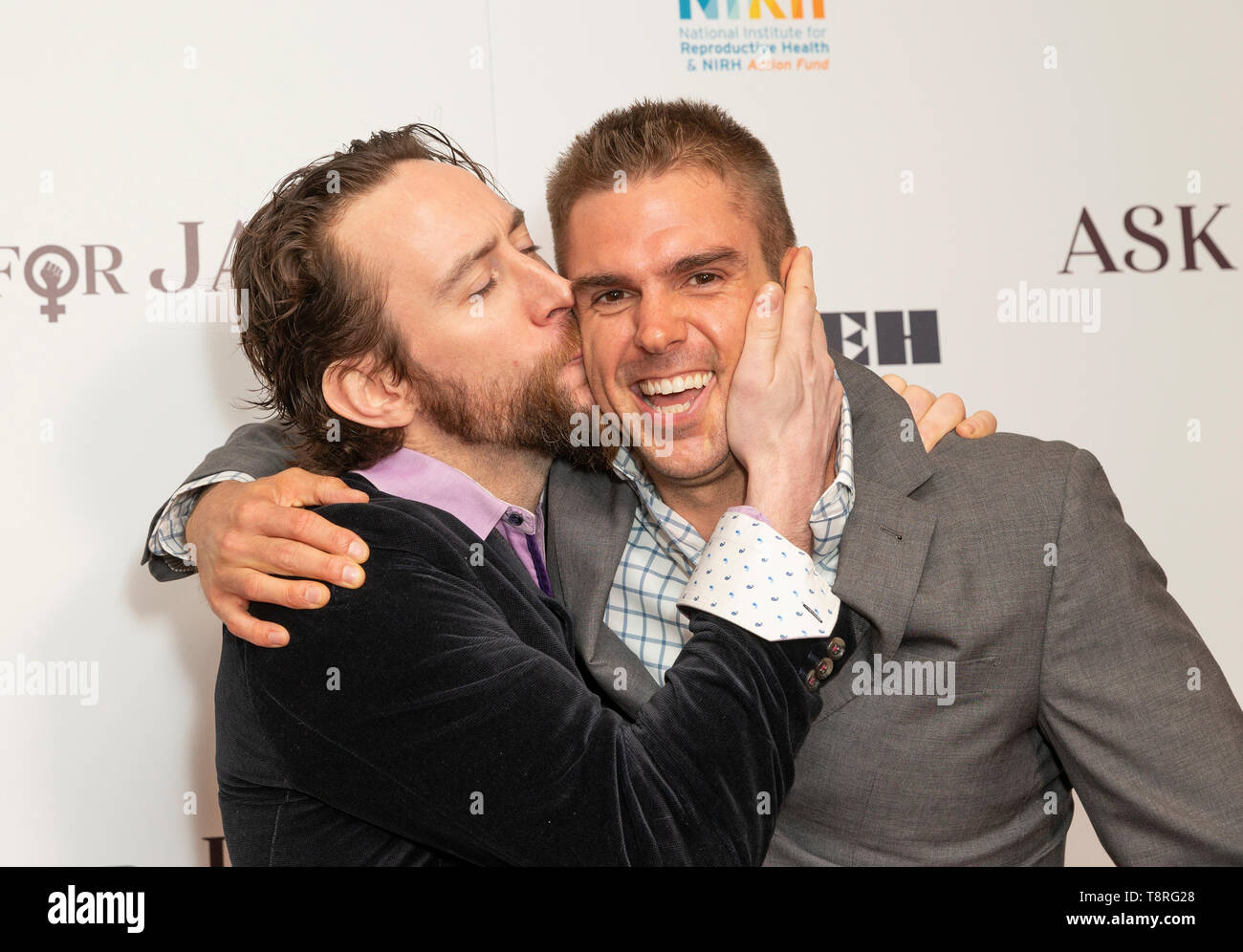 New York, NY - May 14, 2019: Phil Burke and Josh Folan attend premiere ...