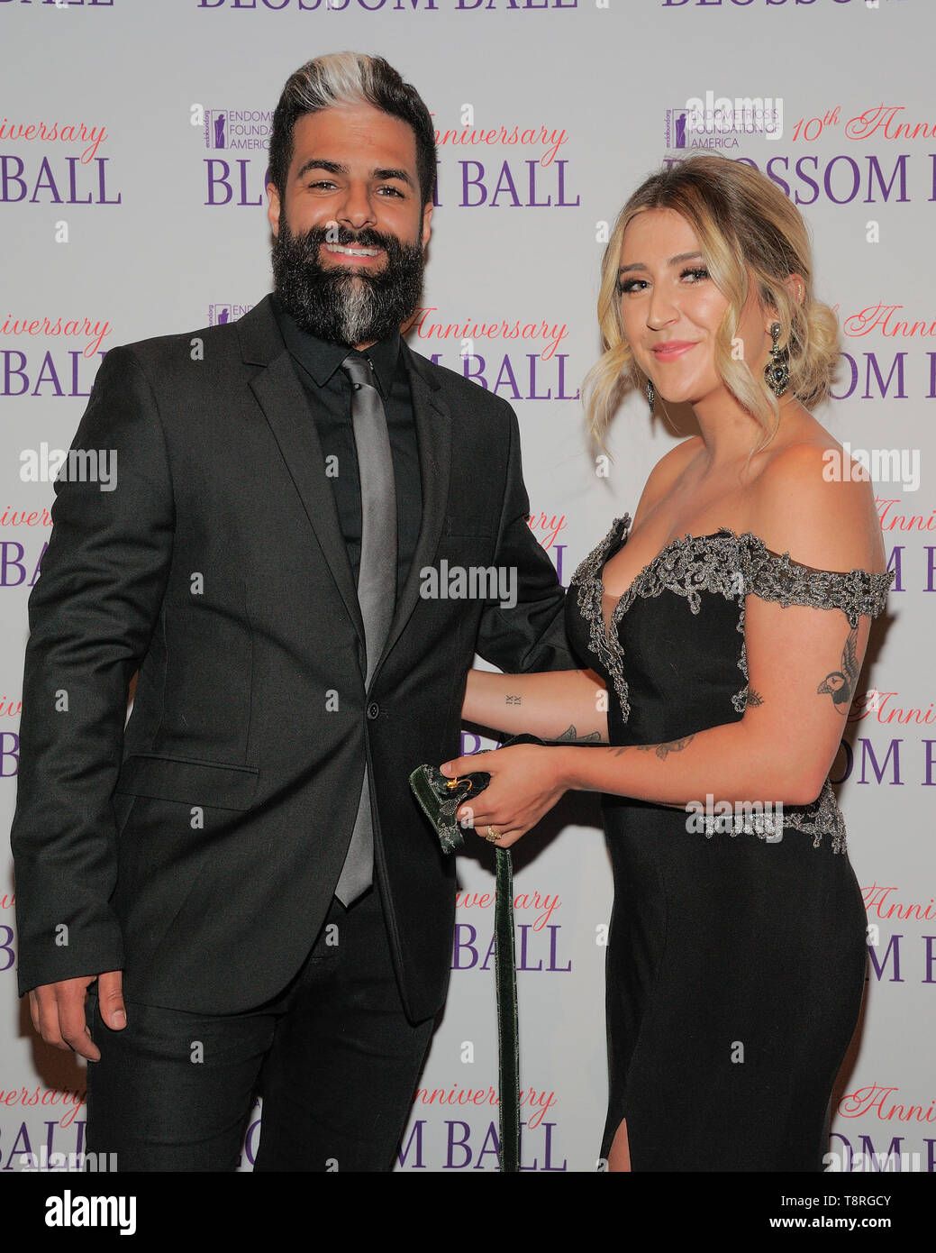 New York, NY - May 8, 2019: Guest, Leslie Mosier, Doug the Pug attend ...