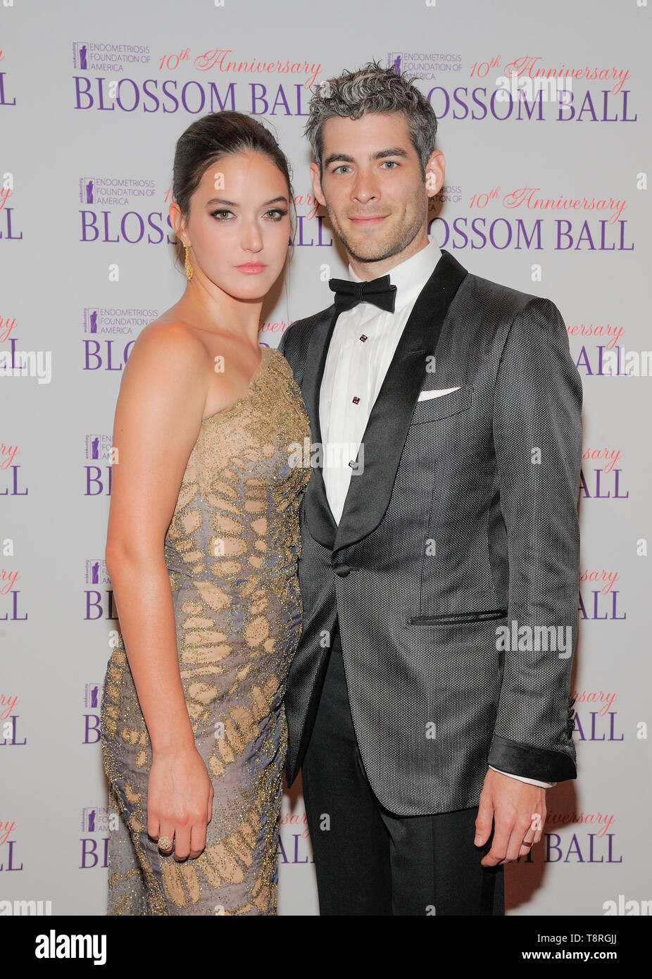 New York, NY - May 8, 2019: Alaia Baldwin and Andrew Aronow attend ...