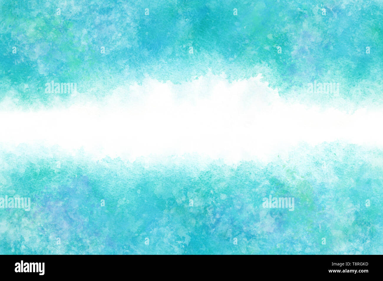 Pastel color rainy blue abstract or watercolor paint background Stock ...