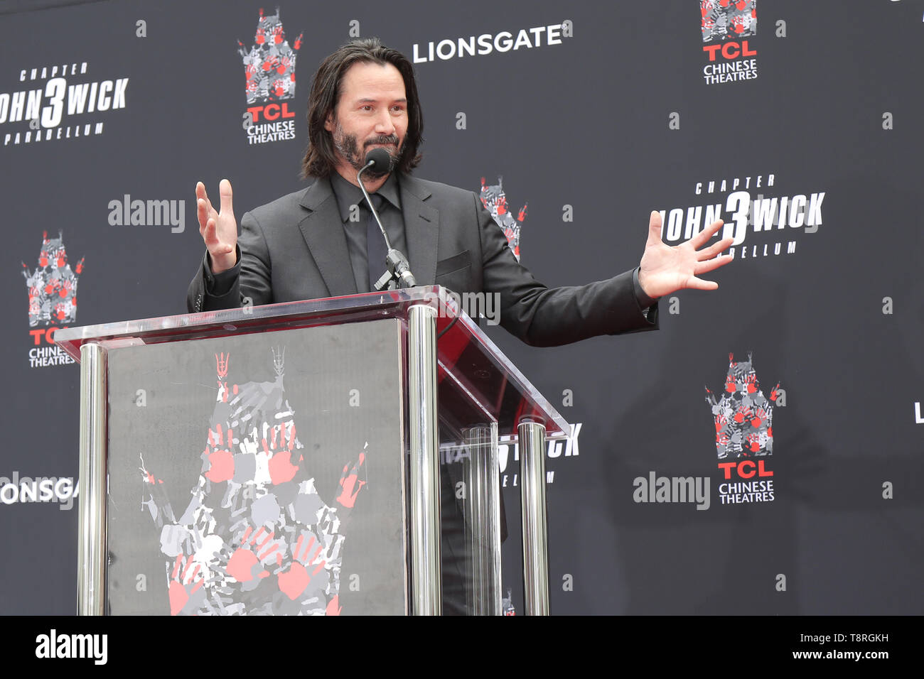 May 14, 2019 - Los Angeles, CA, USA - LOS ANGELES - MAY 14: Keanu ...