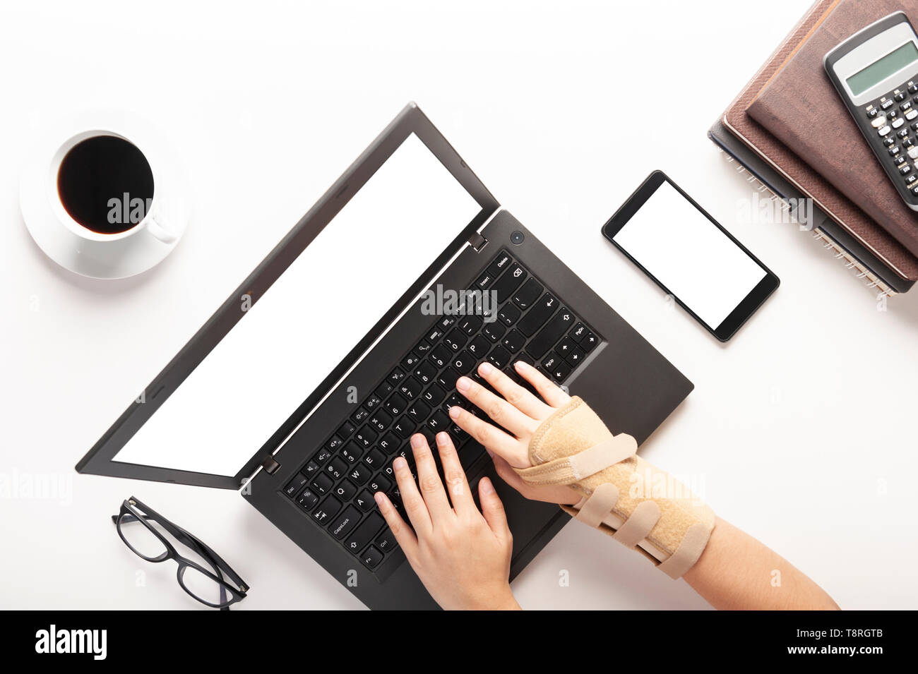 Finger ligaments hi-res stock photography and images - Alamy