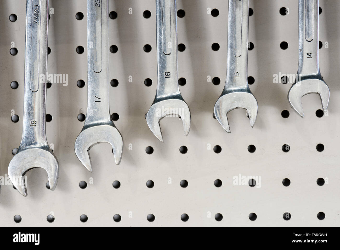 Collection vintage spanners hi-res stock photography and images - Alamy