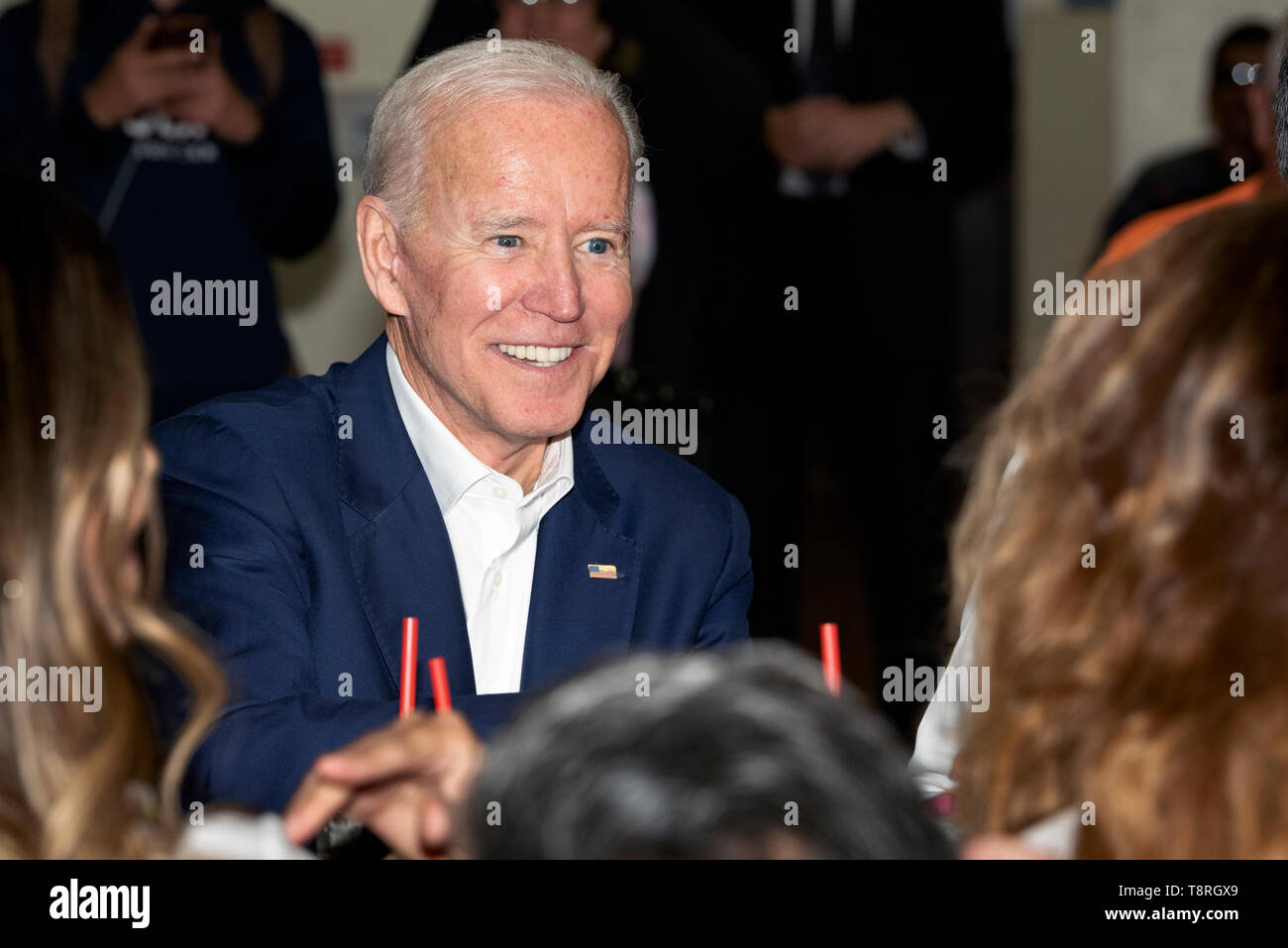 Joe biden smiling hi-res stock photography and images - Alamy
