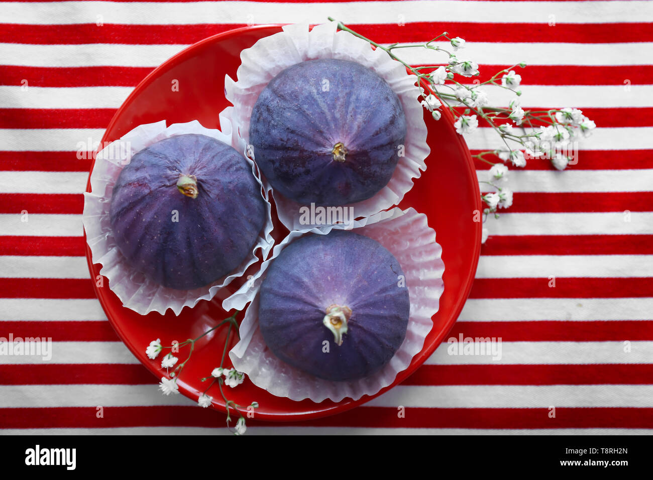 Striped figs hi-res stock photography and images - Alamy