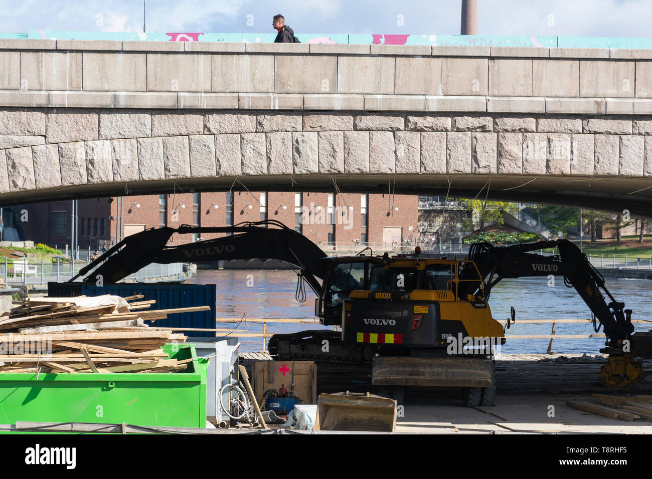 Tampere under construction hi-res stock photography and images - Alamy