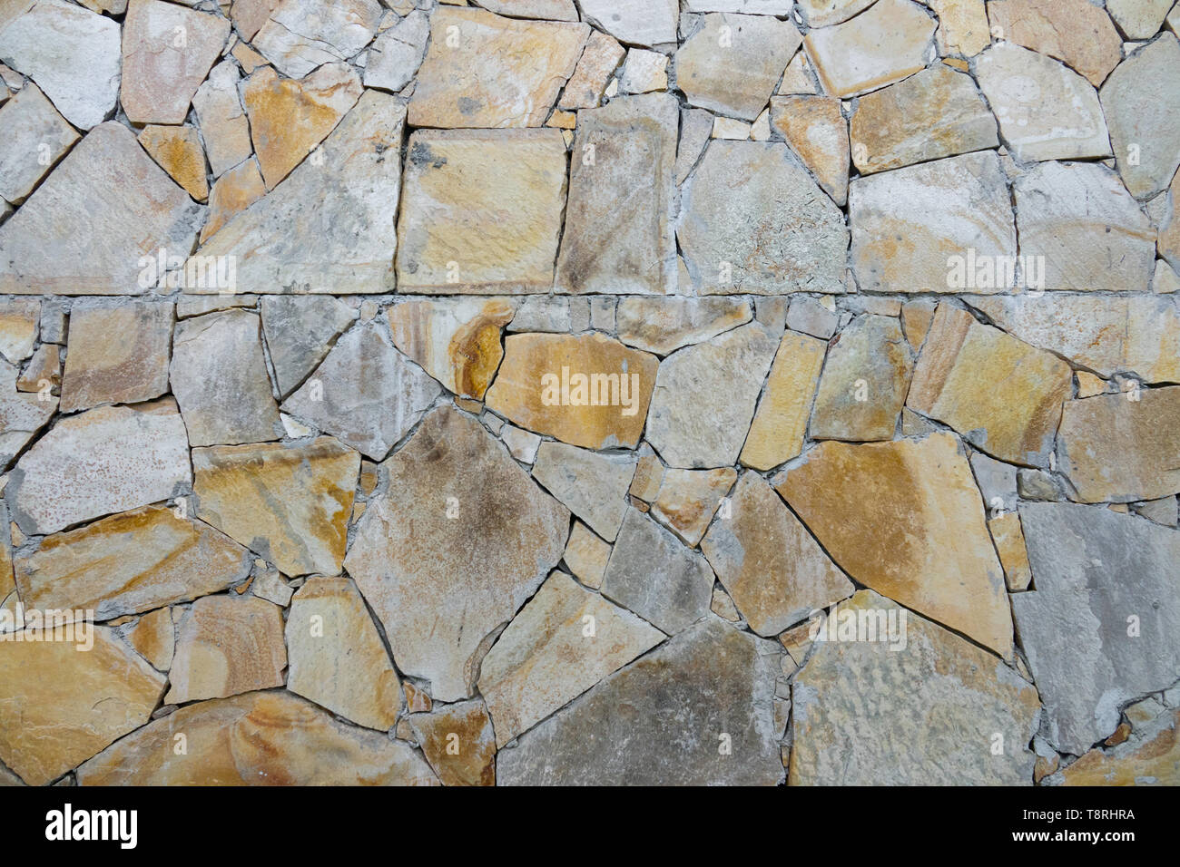Texture of old rock wall for background Stock Photo - Alamy