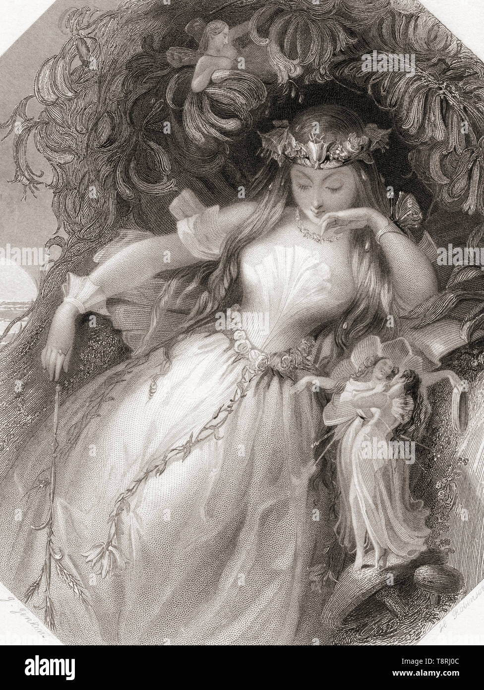 Midsummer night's dream shakespeare hi-res stock photography and images ...