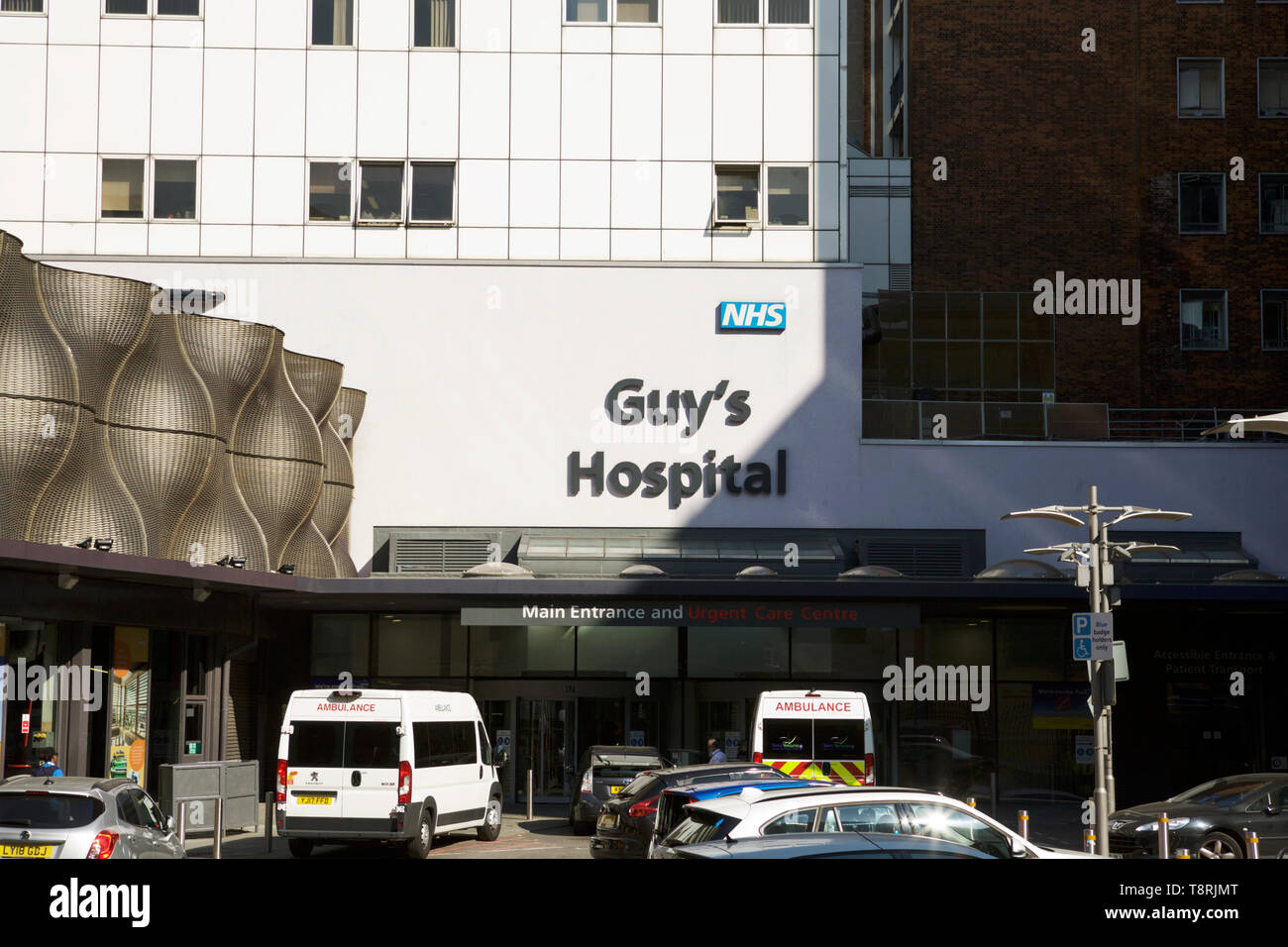 Guys Hospital London High Resolution Stock Photography and Images - Alamy
