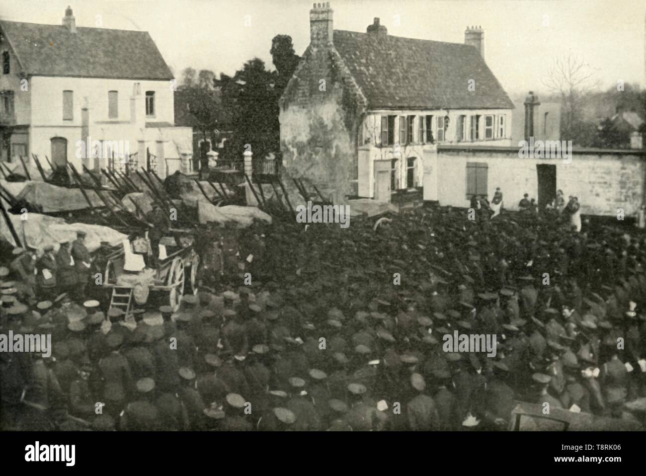 '"Somewhere" in France', (1919). Creator: Unknown Stock Photo - Alamy