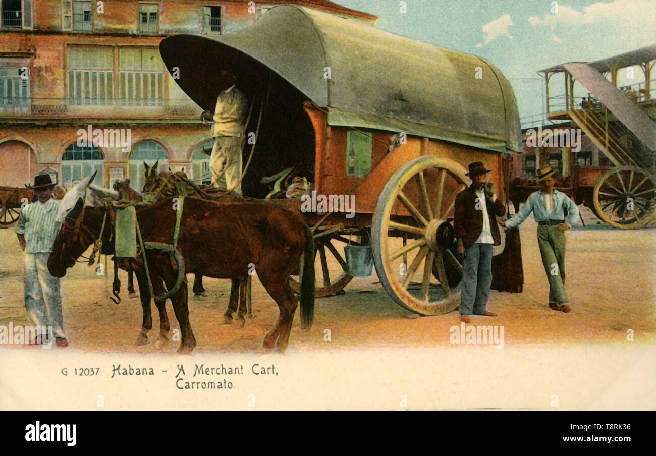 Merchant caravan hi-res stock photography and images - Alamy