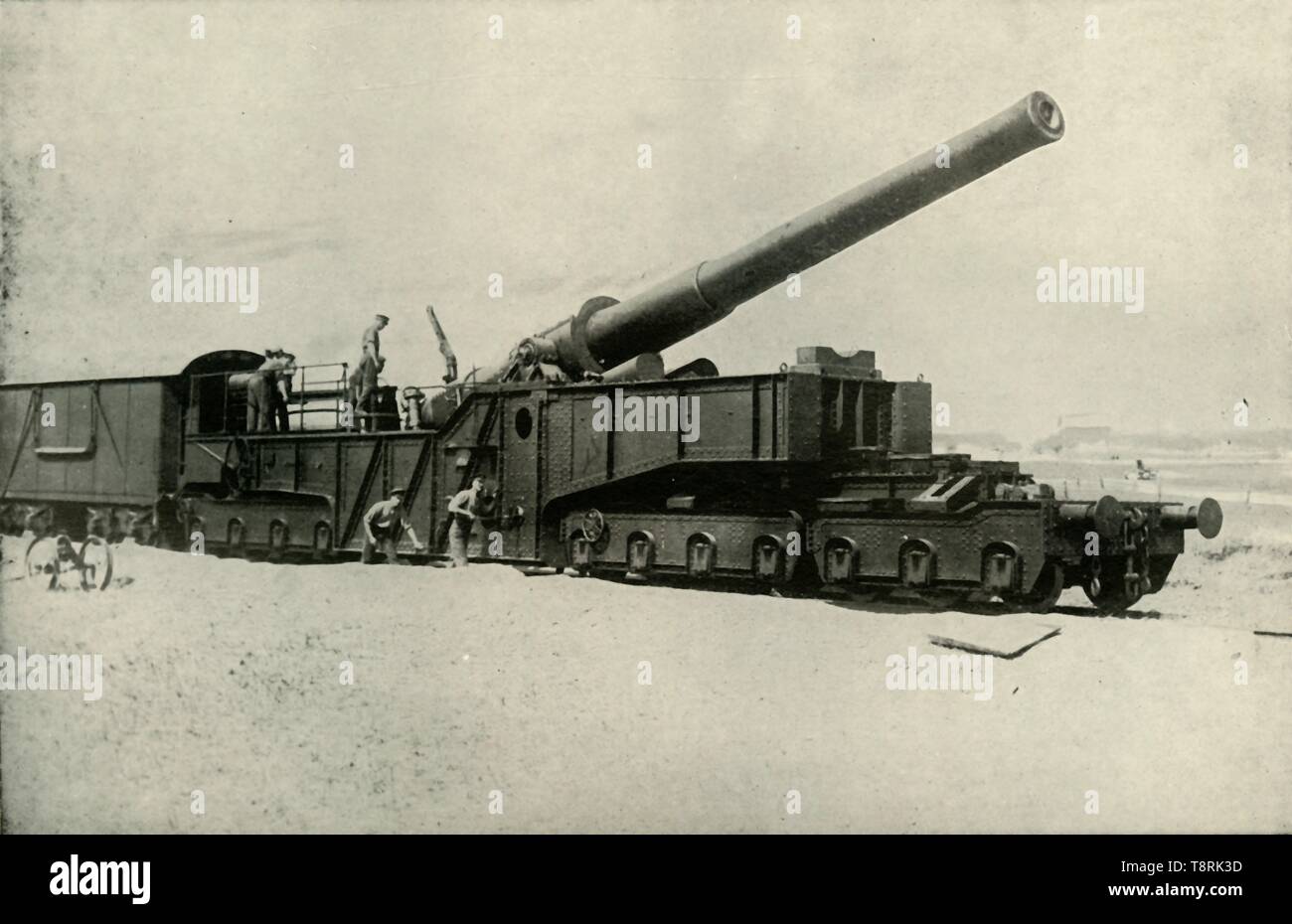 World war one british artillery gun hi-res stock photography and images ...