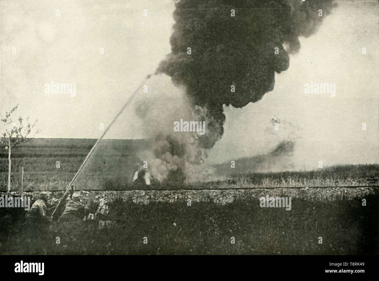 German flammenwerfer hi-res stock photography and images - Alamy