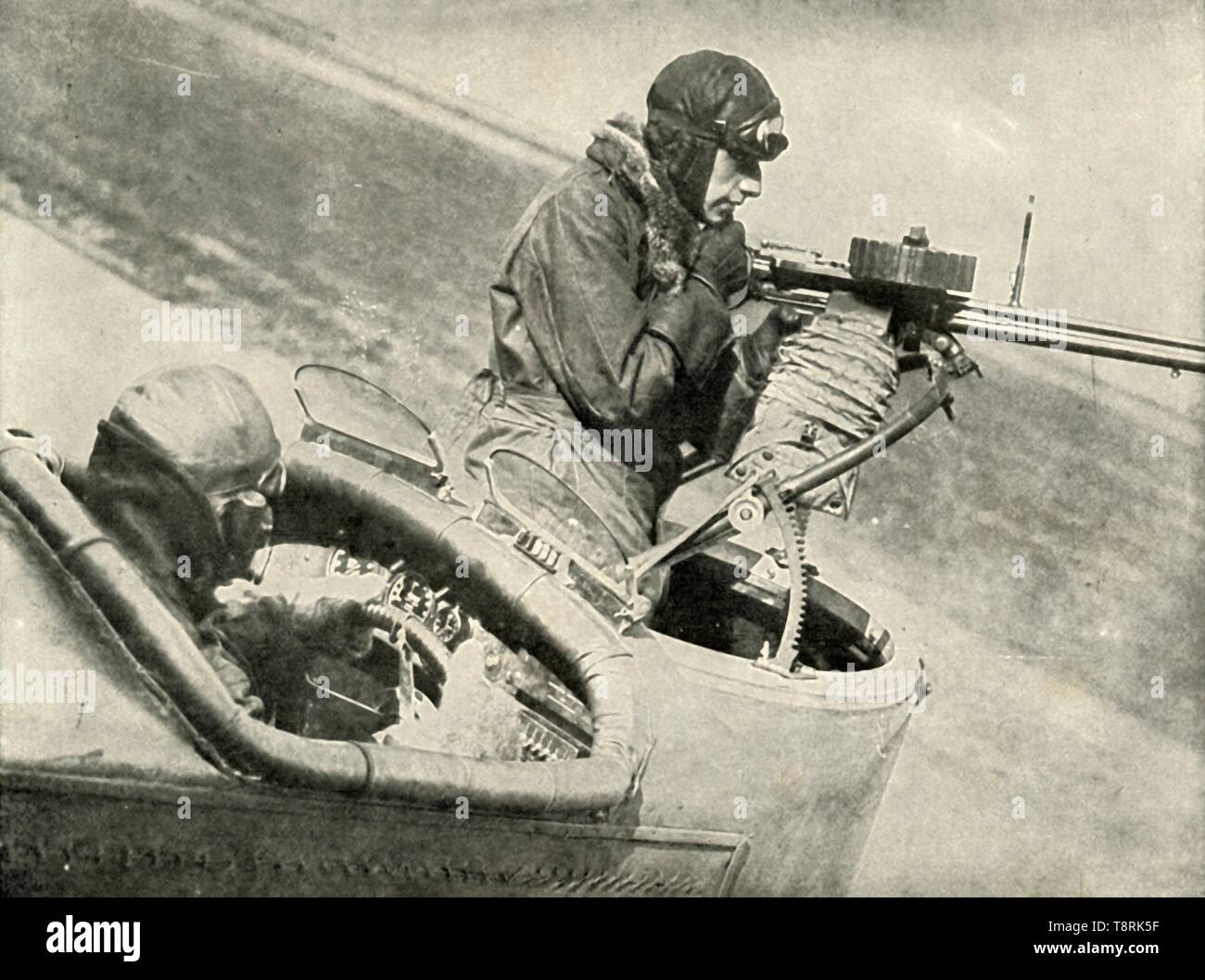 'Gun And the Instruments Used By The Pilot', (1919). Creator: Unknown ...