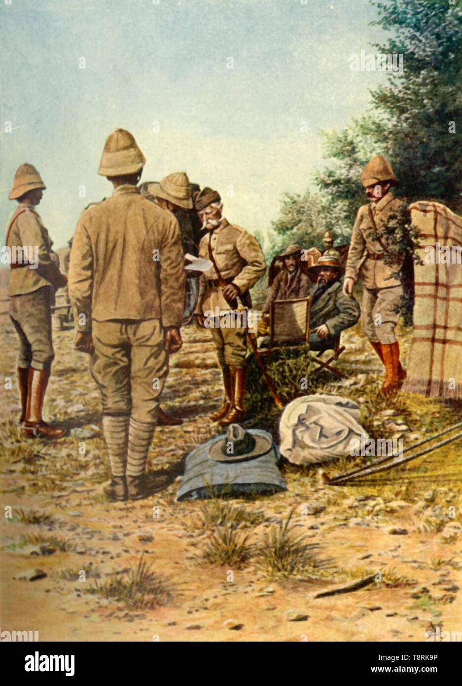 Boer war british uniform hi-res stock photography and images - Alamy