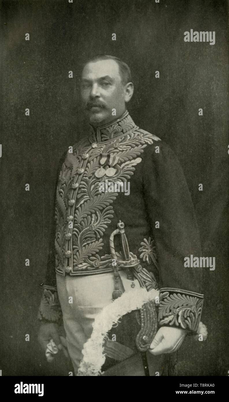 'General Louis Botha', c1910s, (1919). Creator: Unknown Stock Photo - Alamy