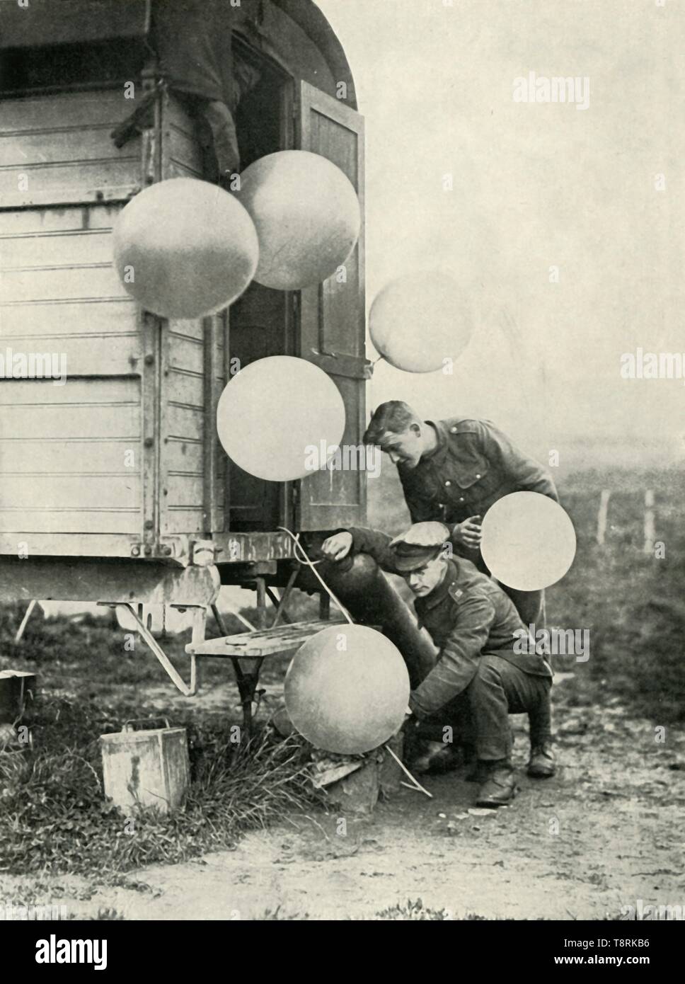 'Wind and Weather Reports for the British Army', (1919). Creator ...