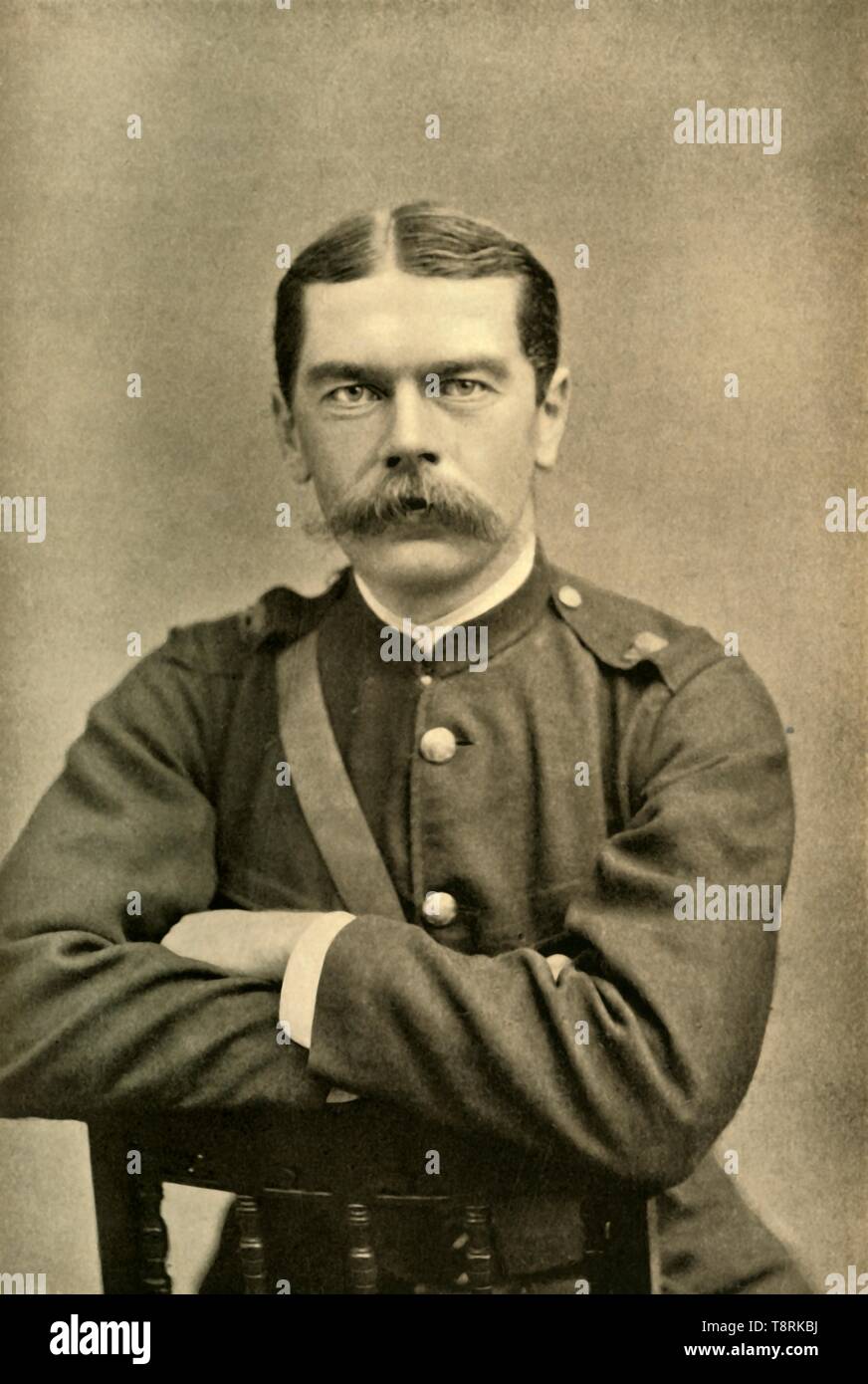 Lord kitchener portrait hi-res stock photography and images - Alamy