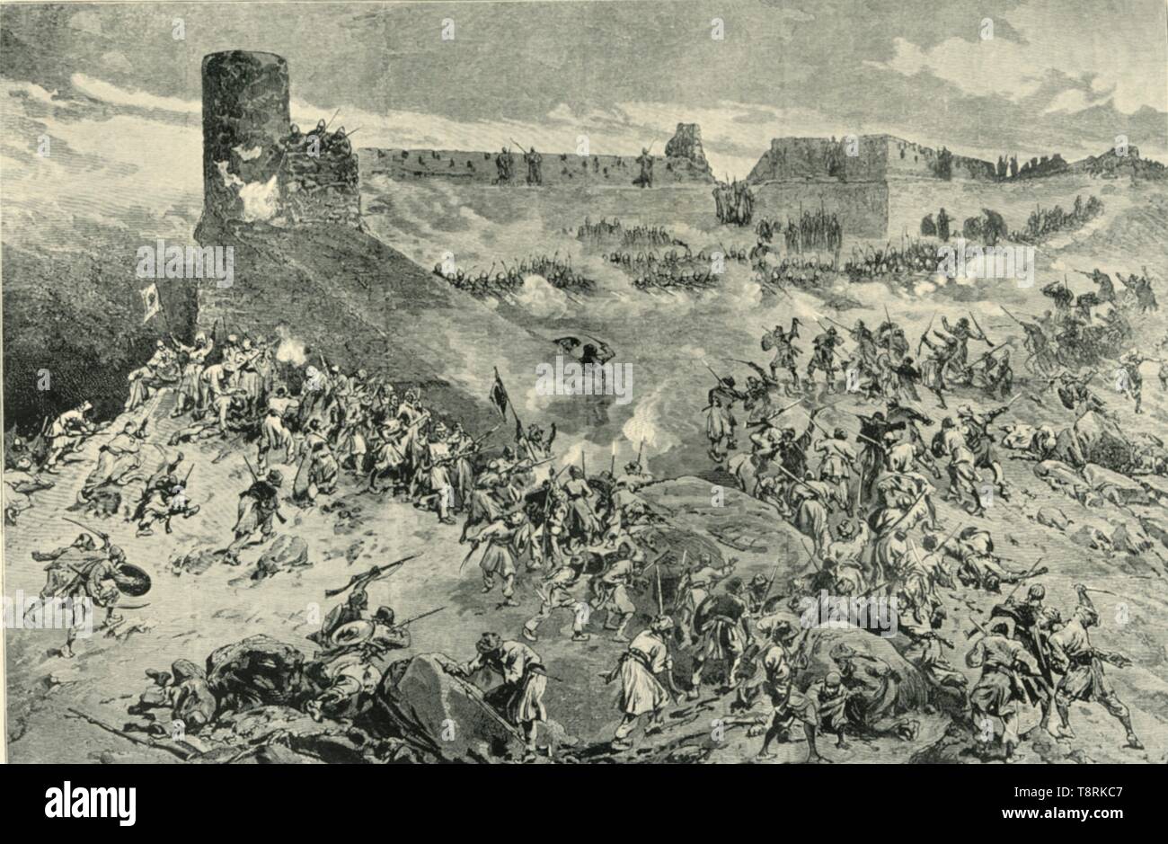 Bala hissar castle hi-res stock photography and images - Alamy