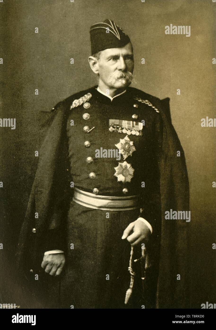 'Lord Roberts, 1st Baron of Kandahar, Commander-in-Chief of the Army in ...