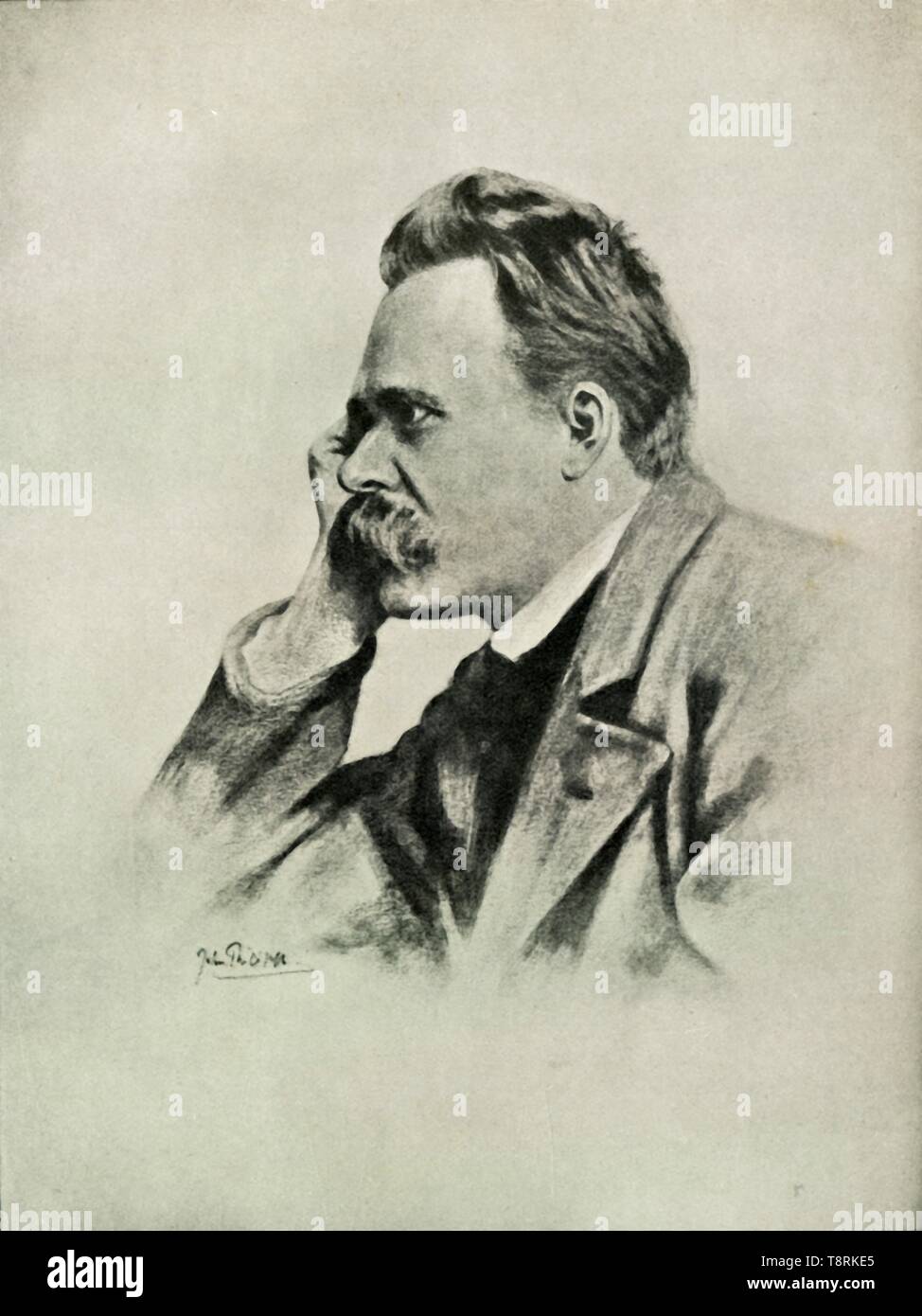 Friedrich wilhelm nietzsche hi-res stock photography and images - Alamy