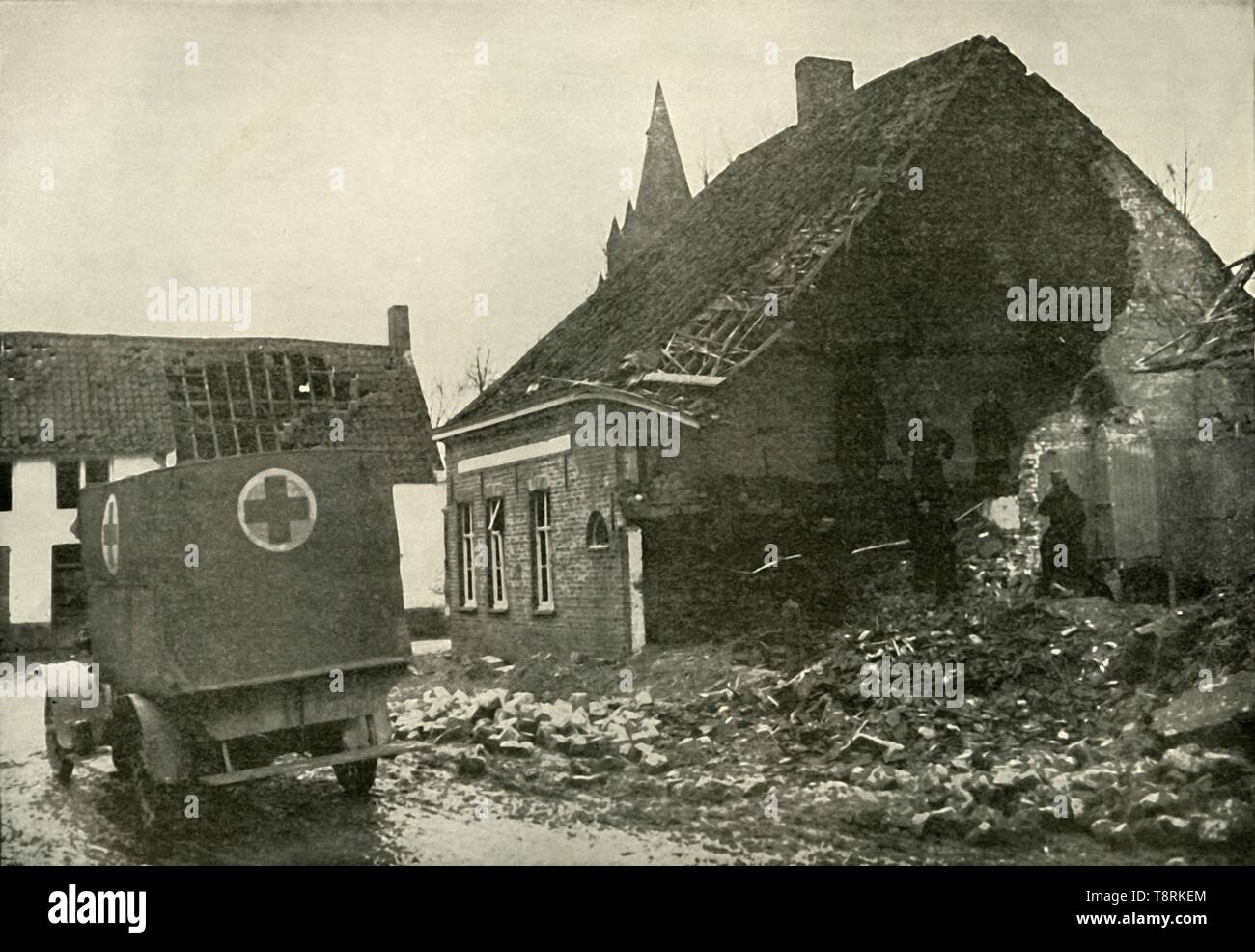 'The Difficulties and Dangers of Red Cross Work', (1919). Creator ...