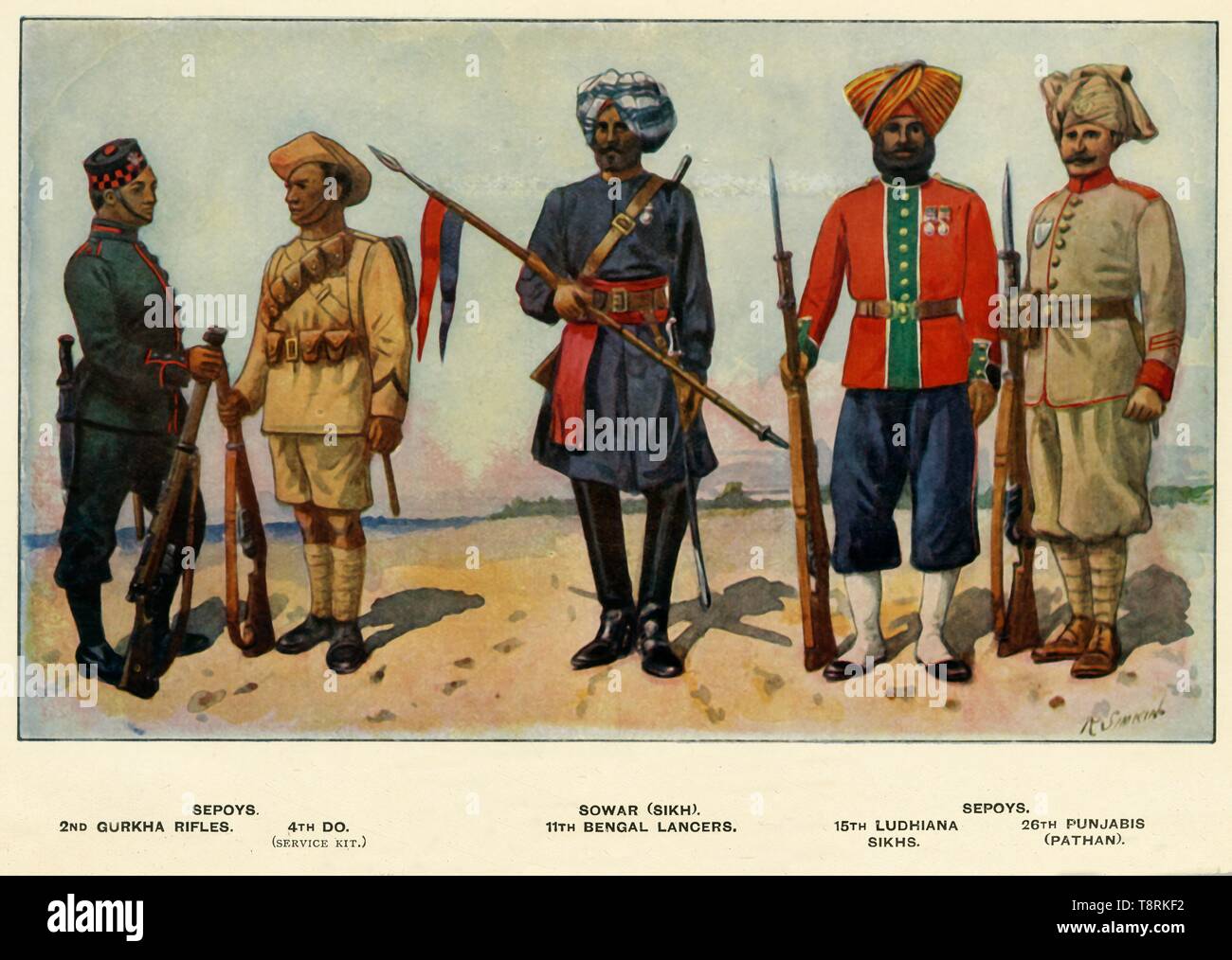Sikh Weapons Stock Photos & Sikh Weapons Stock Images - Alamy