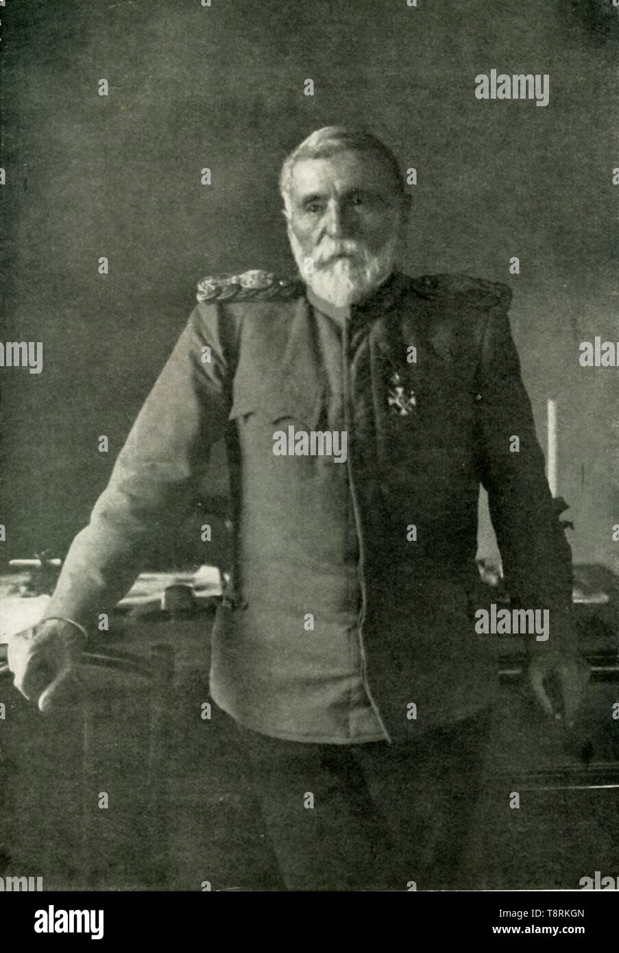 'General Putnik', c 1915, (1919). Creator: Unknown Stock Photo - Alamy