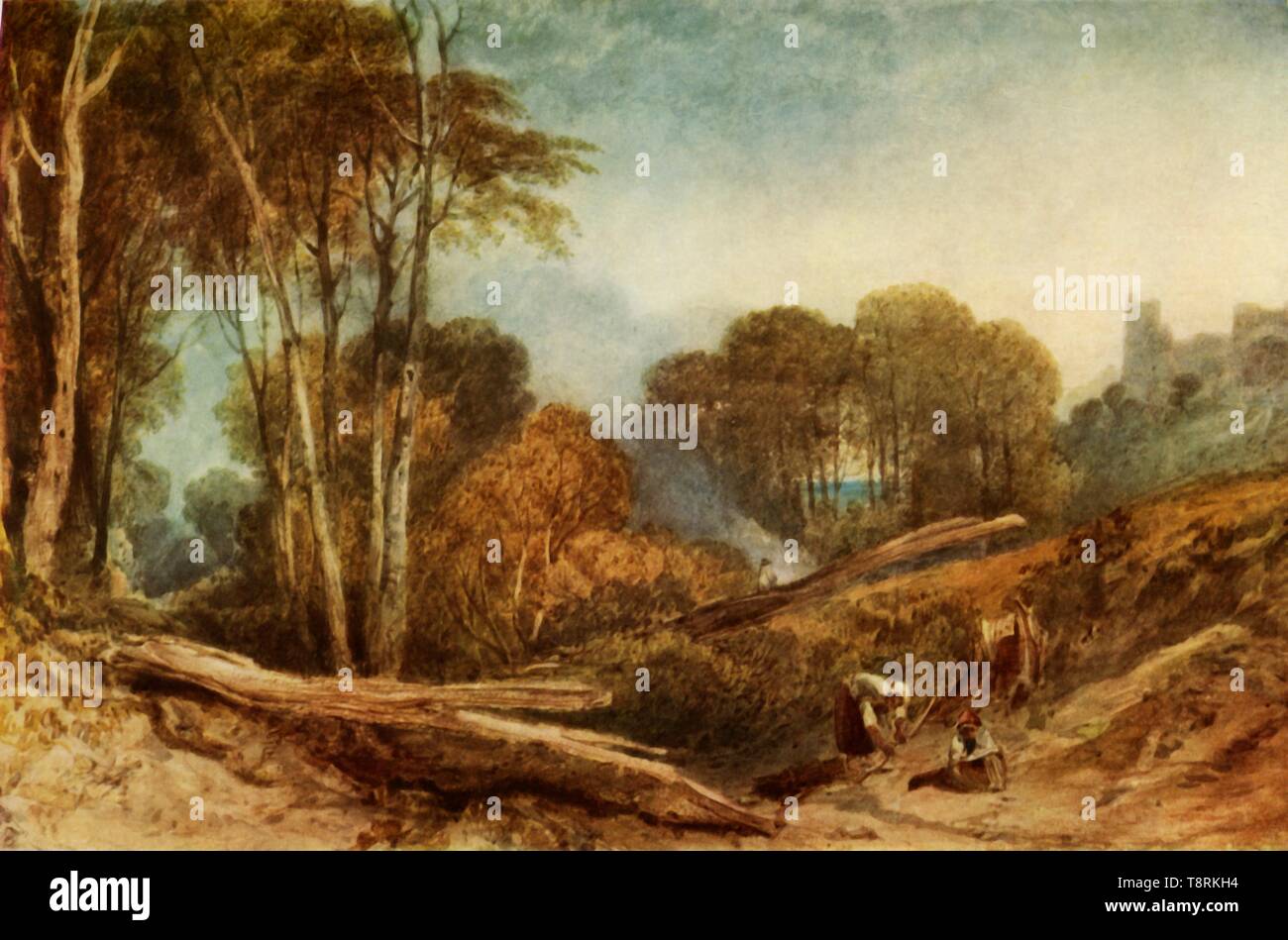 William turner castle hi-res stock photography and images - Alamy