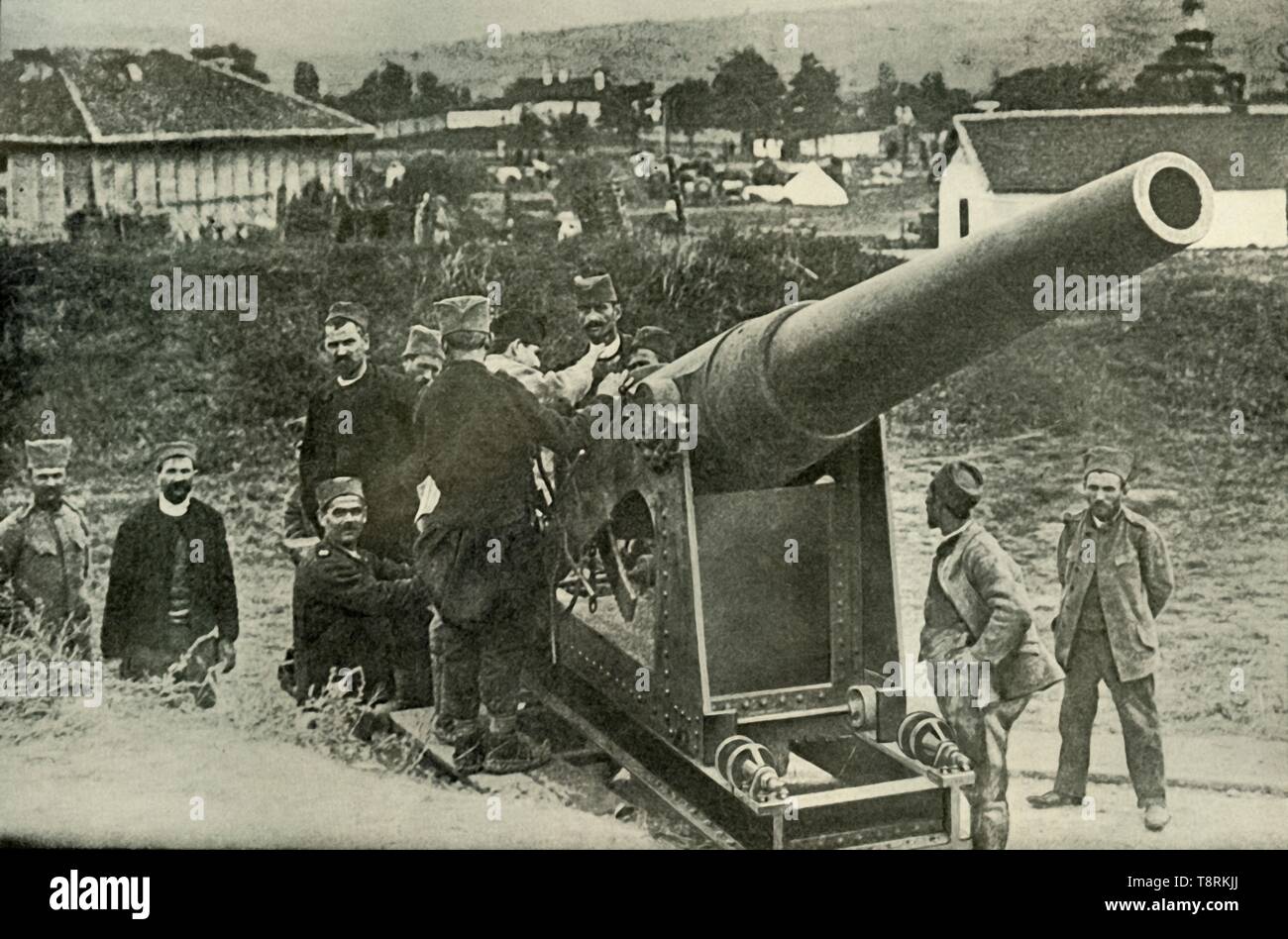 Serbian slavs world war i hi-res stock photography and images - Alamy