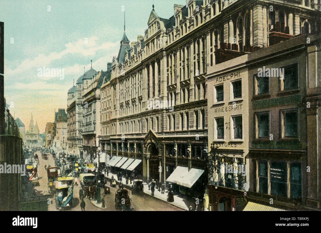 'The Strand', c1900s. Creator: Eyre & Spottiswoode Stock Photo - Alamy