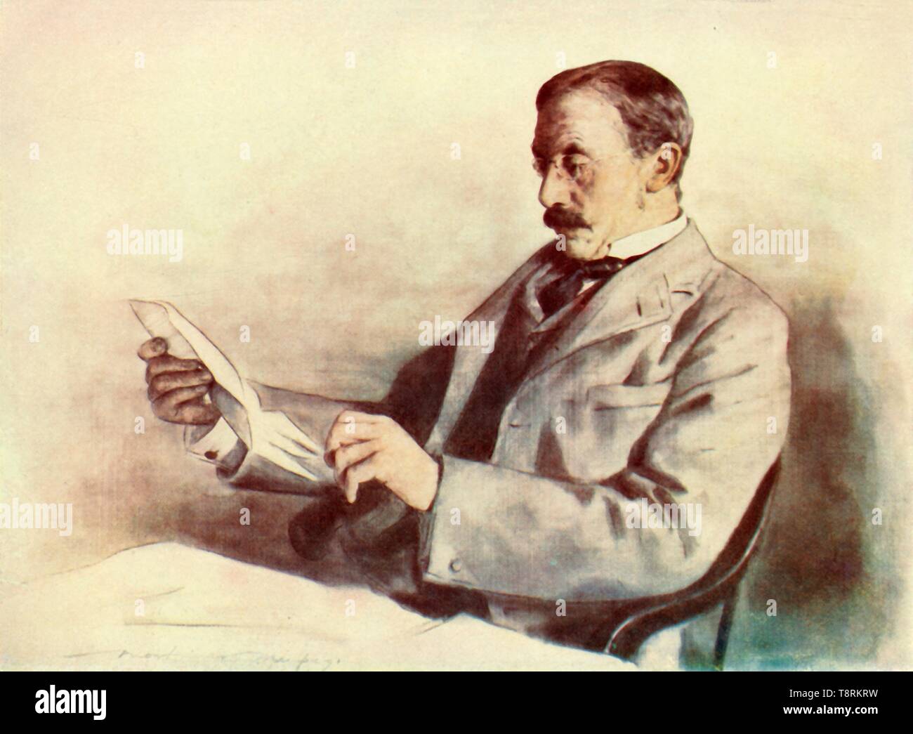 Frederick milner hi-res stock photography and images - Alamy