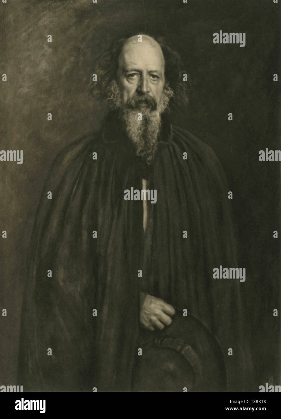 Sir alfred tennyson hi-res stock photography and images - Alamy