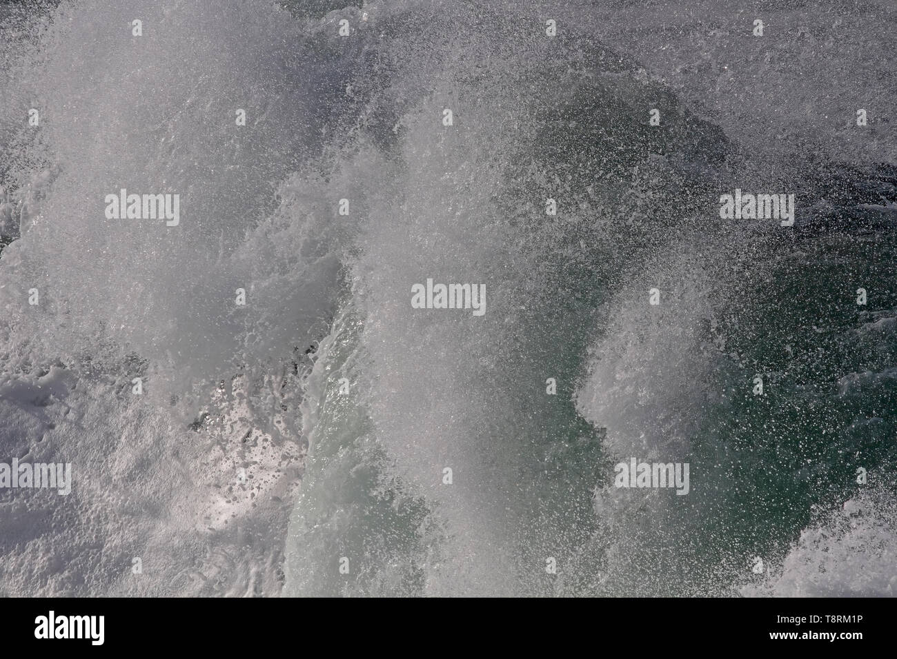 Big stormy sea wave splash closeup Stock Photo - Alamy