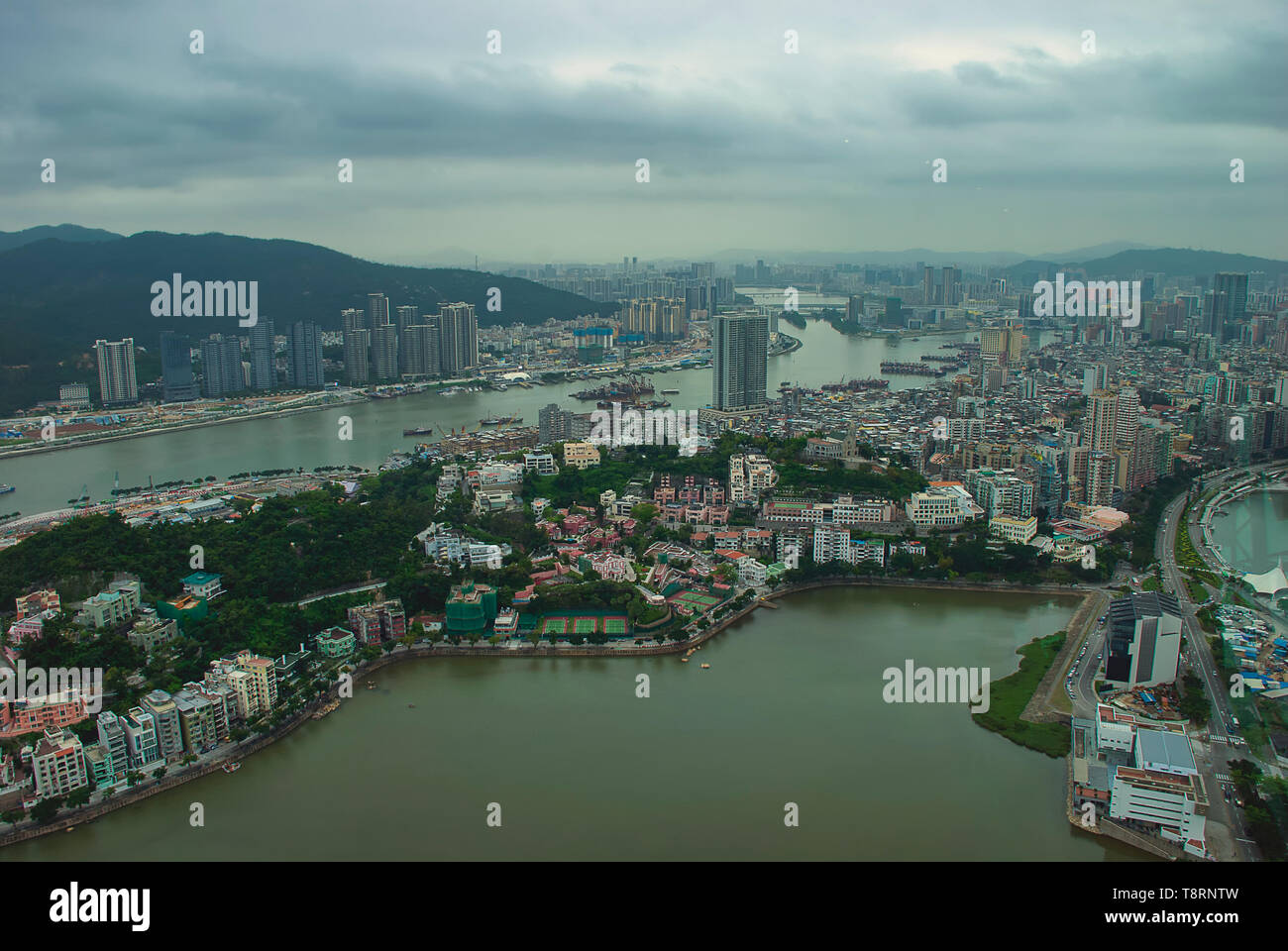 Views of the Macau from the Macau Tower Stock Photo - Alamy