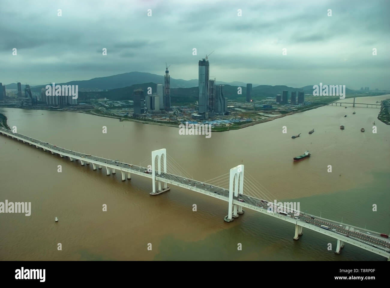 Views of the Macau from the Macau Tower Stock Photo - Alamy