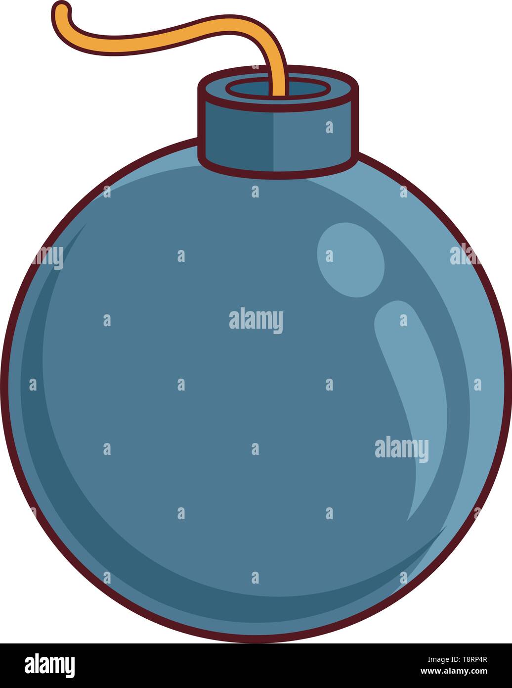 bomb explosive icon cartoon Stock Vector Image & Art - Alamy