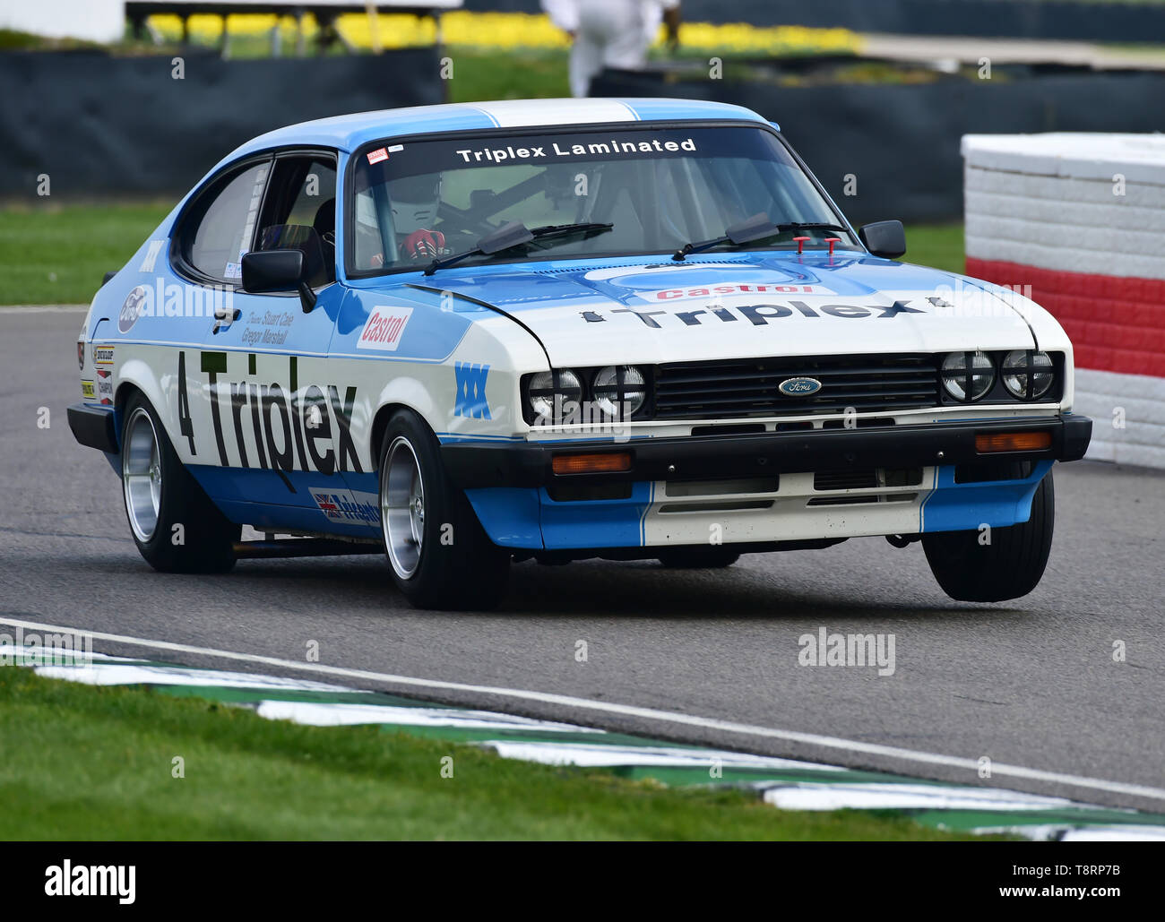 Stuart Caie, Gregor Marshall, Ford Capri III 3 litre S, Gerry Marshall ...
