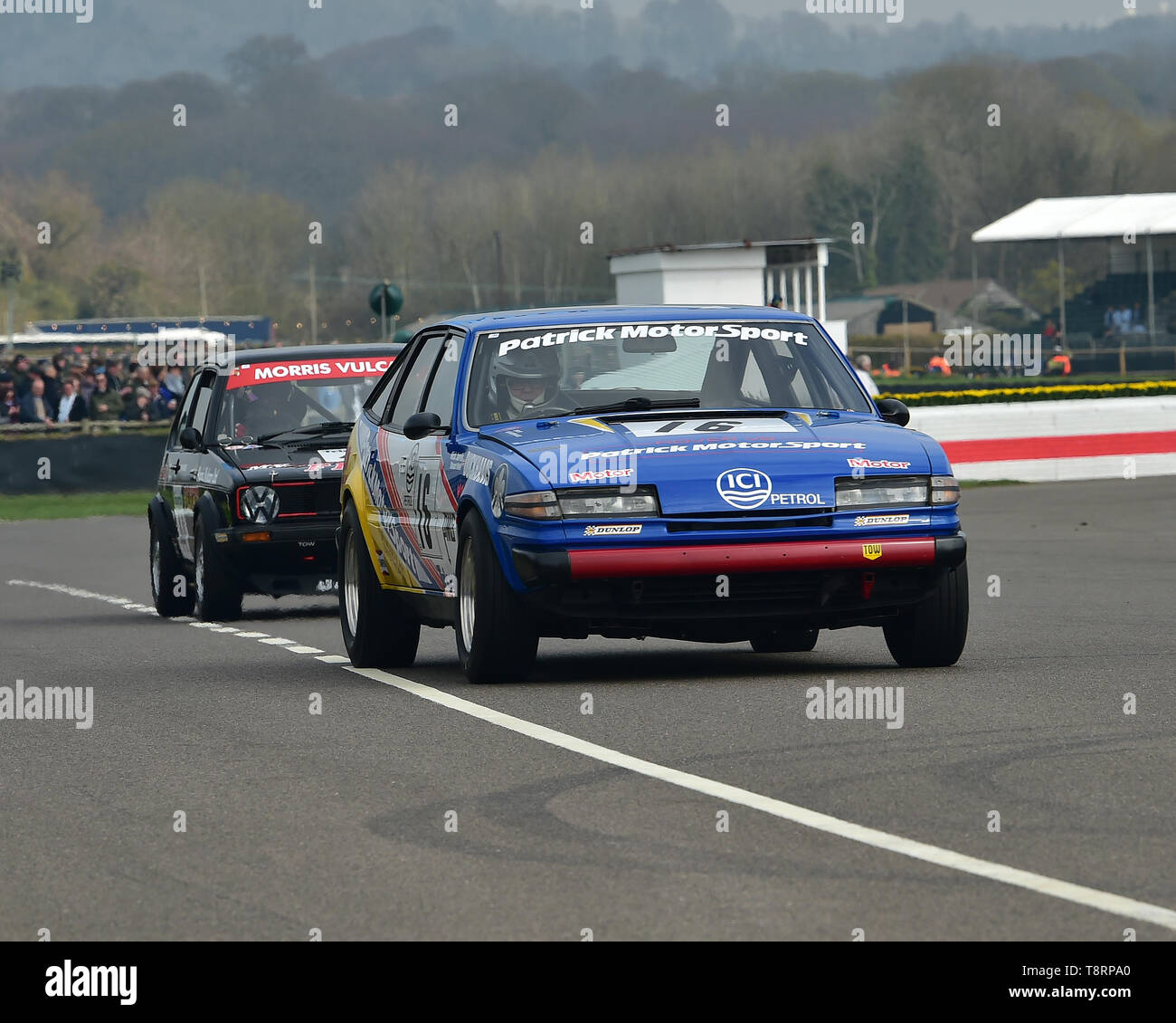 Nick Jarvis, Stig Blomqvist, Rover 3500 SD1, Gerry Marshall Trophy ...
