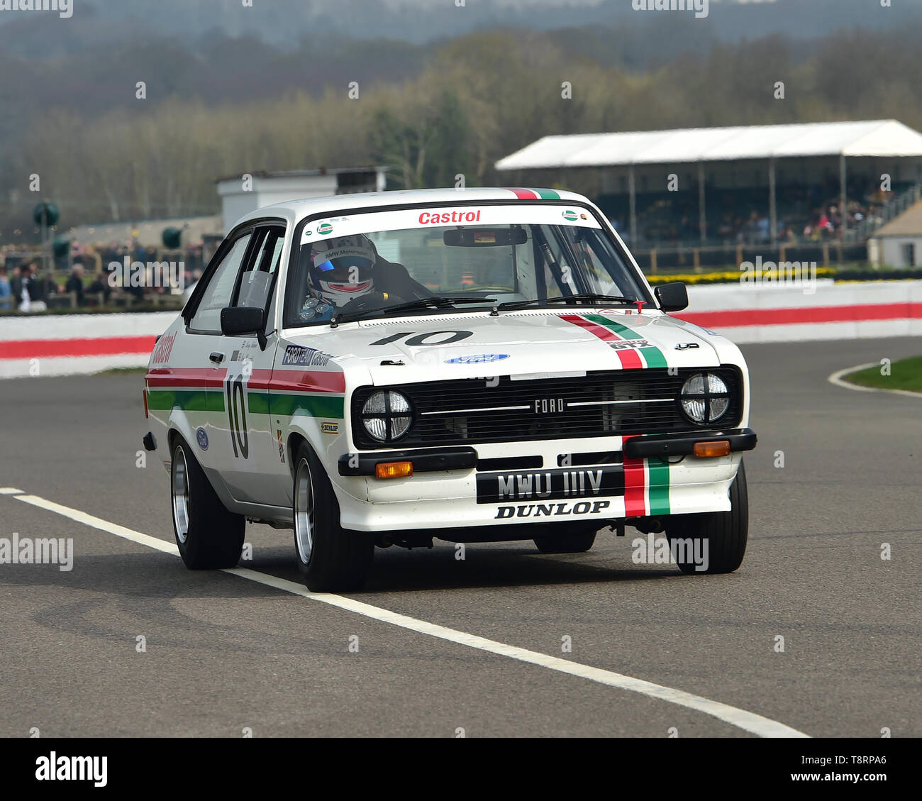 Kerry Michael, Tom Blomqvist, Ford Escort Mk2 RS 2000, Gerry Marshall ...