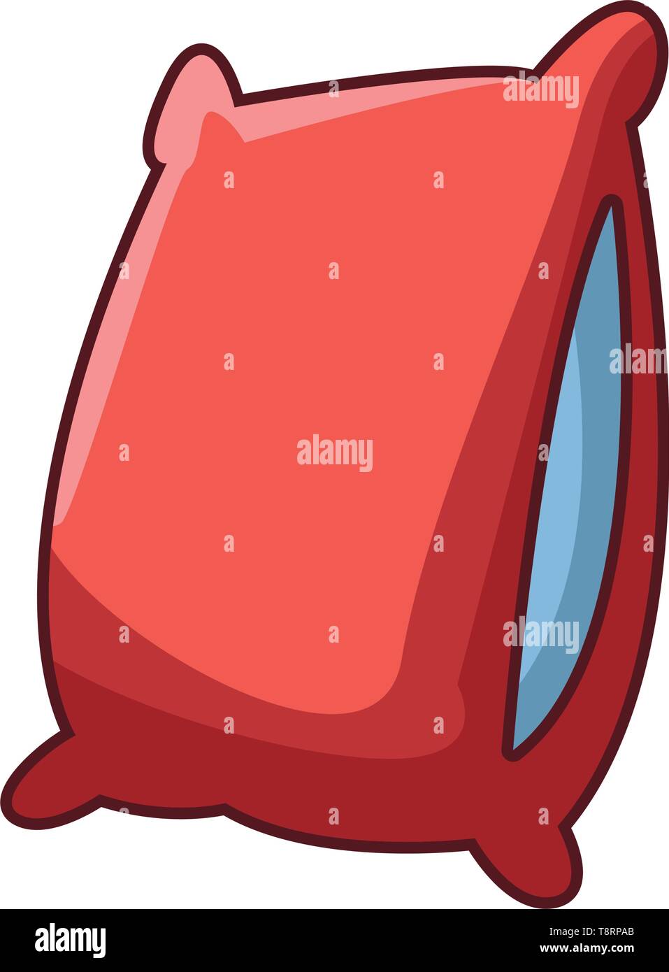 soft pillow cartoon Stock Vector Image & Art - Alamy