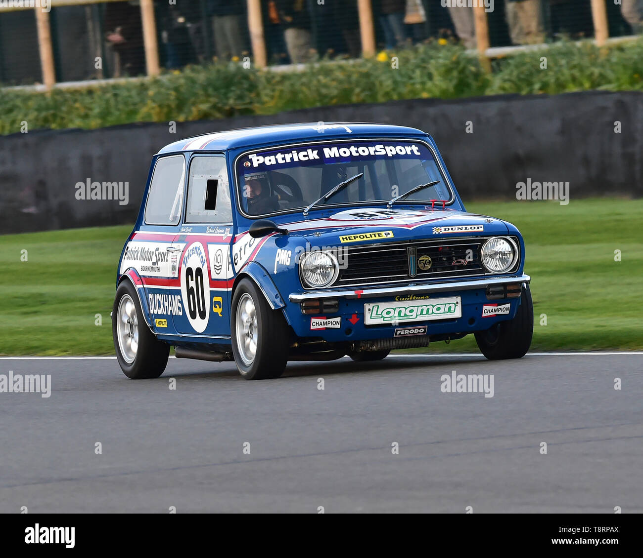 Chris Harris, Nick Swift, Mini 1275 GT, Gerry Marshall Trophy, Group 1 ...