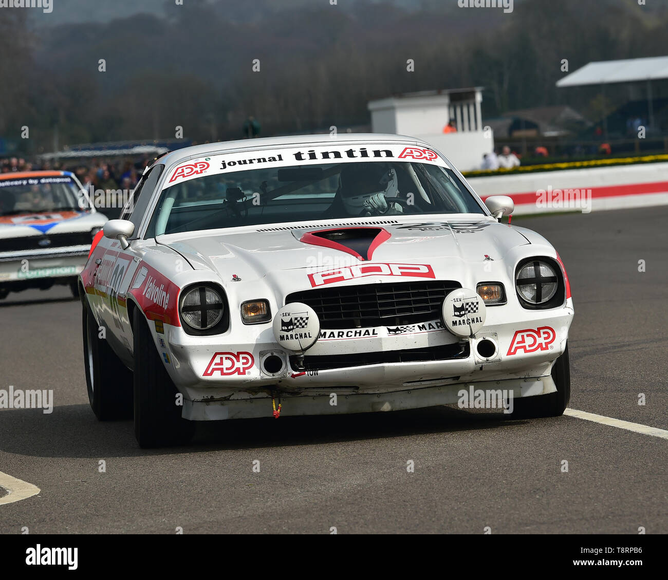 Tom Kristensen, Jack Tetley, Chevrolet Camaro Z28, Gerry Marshall ...