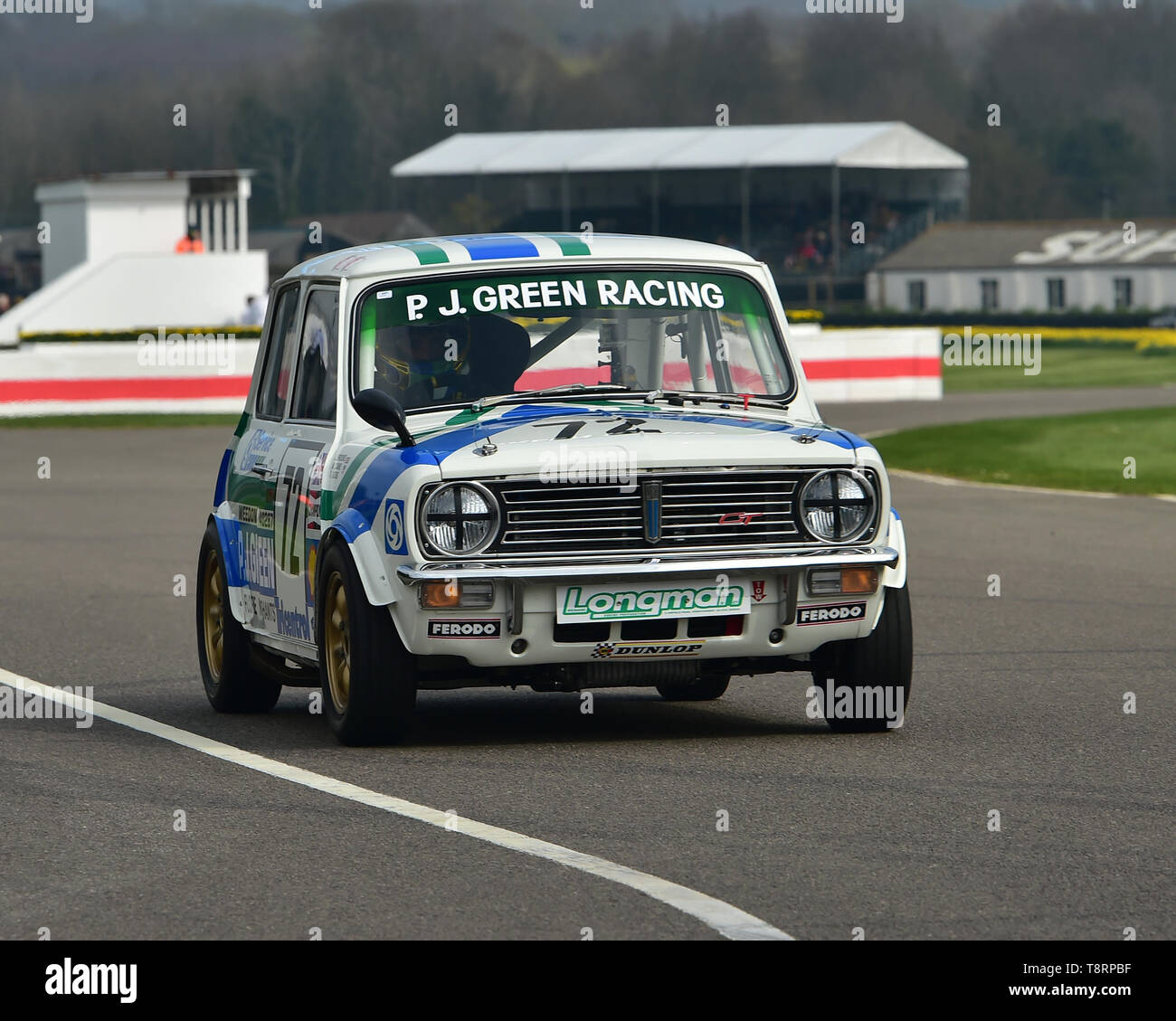 Jason Brooks, Michael Caine, Mini 1275 GT, Gerry Marshall Trophy, Group ...