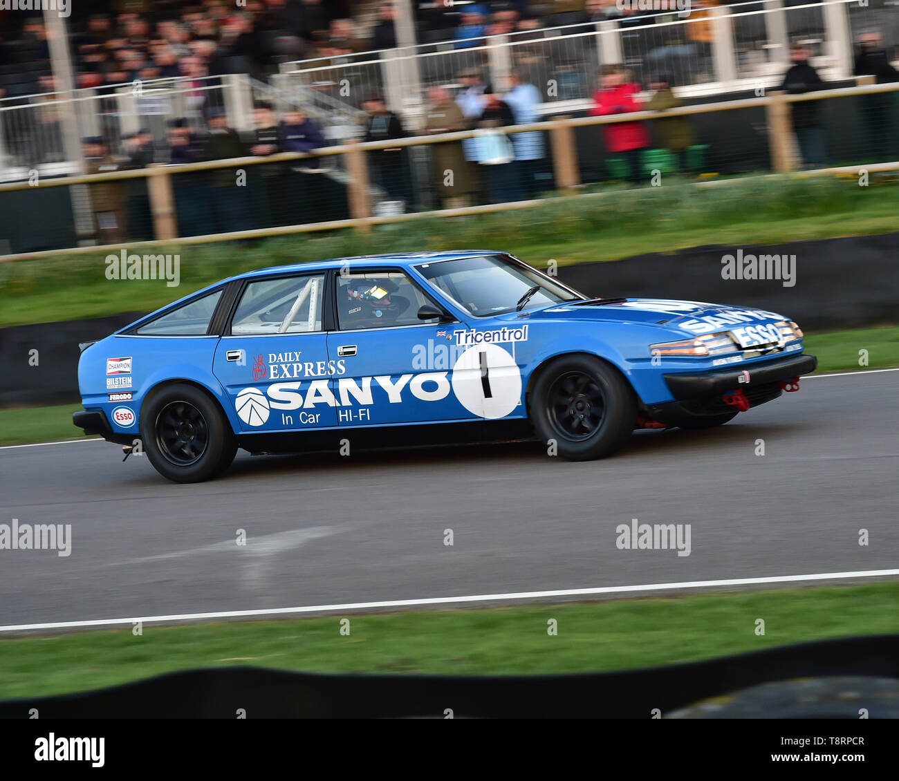 Jochen Mass, Gregor Fisken, Rover 3500 SD1, Gerry Marshall Trophy ...