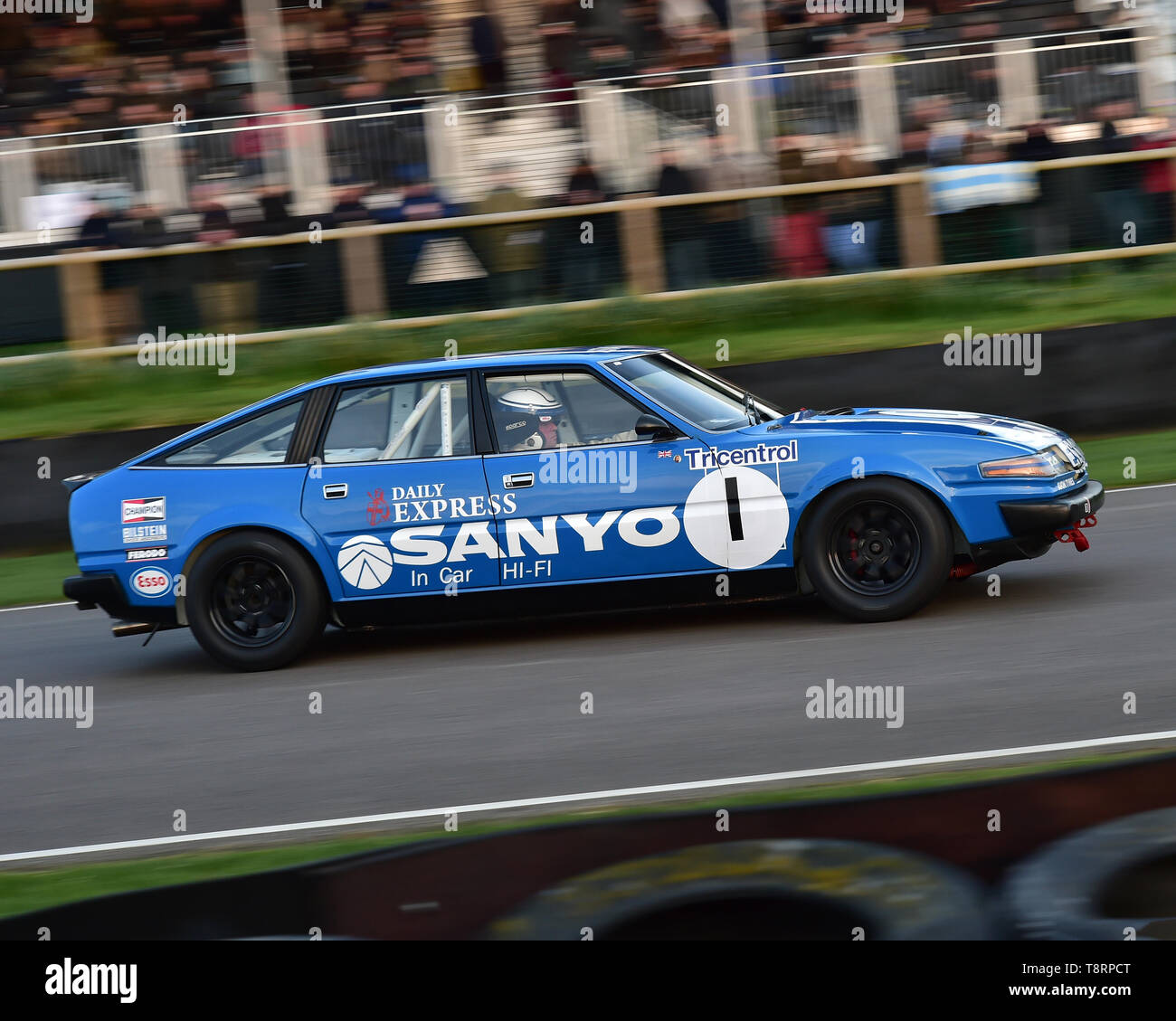 Jochen Mass, Gregor Fisken, Rover 3500 SD1, Gerry Marshall Trophy ...