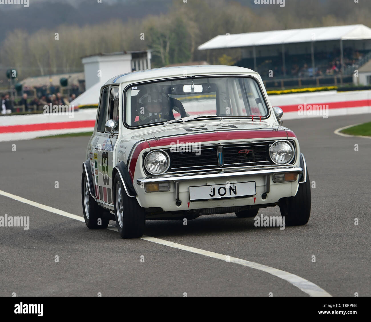 Mark Burnett, Anthony Reid, Mini 1275 GT, Gerry Marshall Trophy, Group ...
