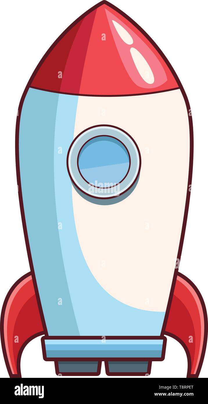 rocket skyrocket cartoon Stock Vector Image & Art - Alamy