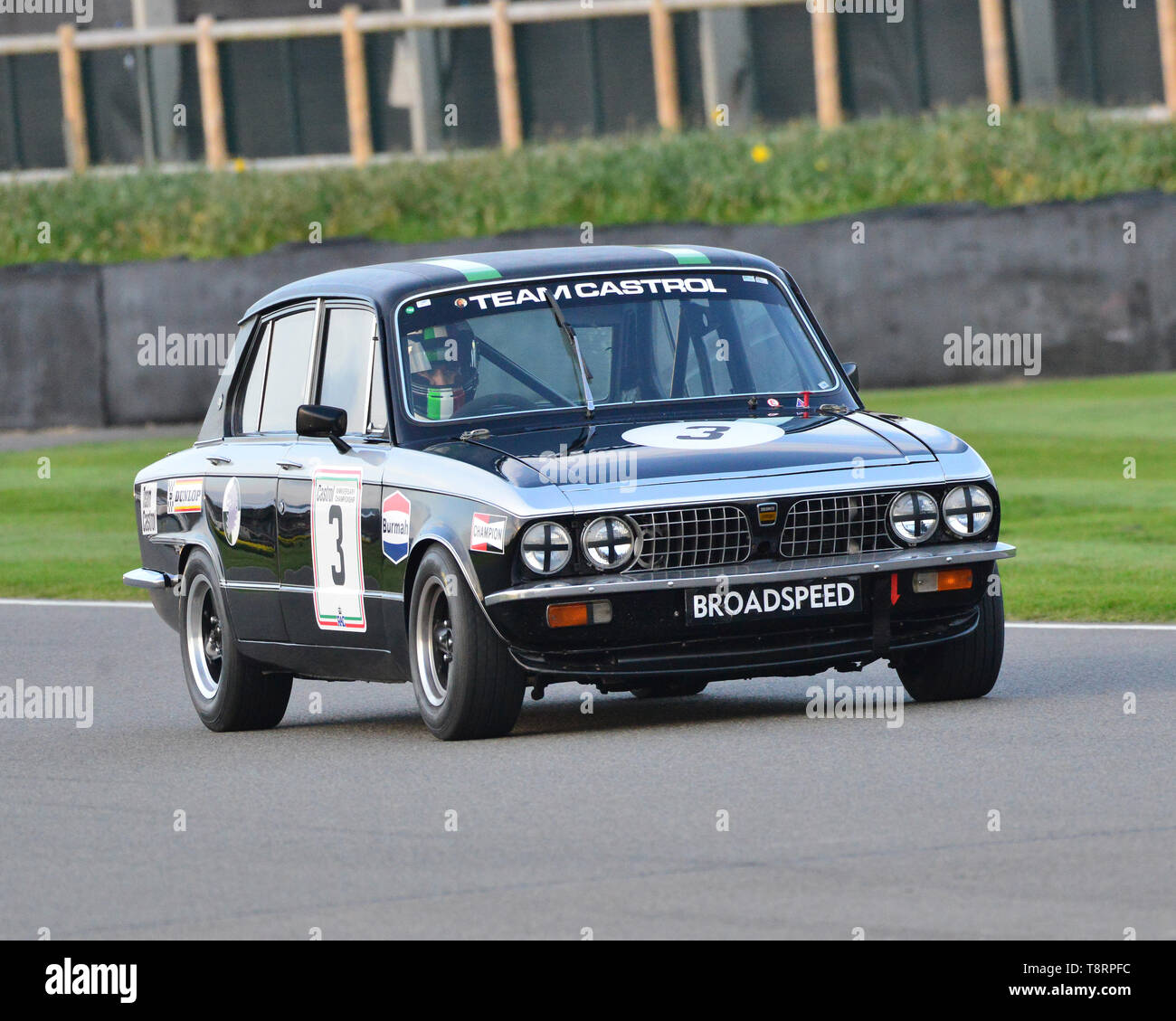 Marino Franchitti, Charlie March, Triumph Dolomite Sprint, Gerry ...