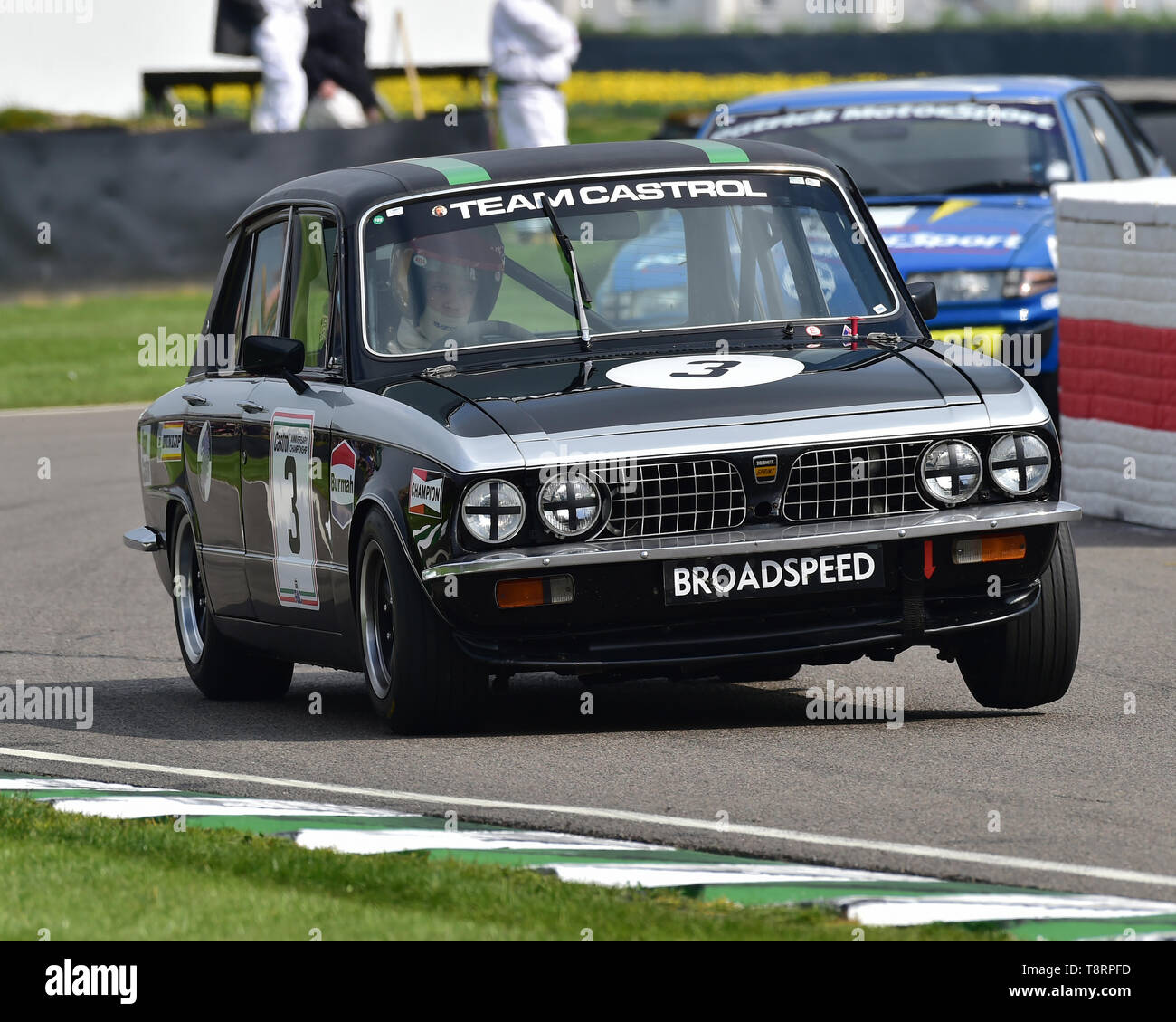 Marino Franchitti, Charlie March, Triumph Dolomite Sprint, Gerry ...